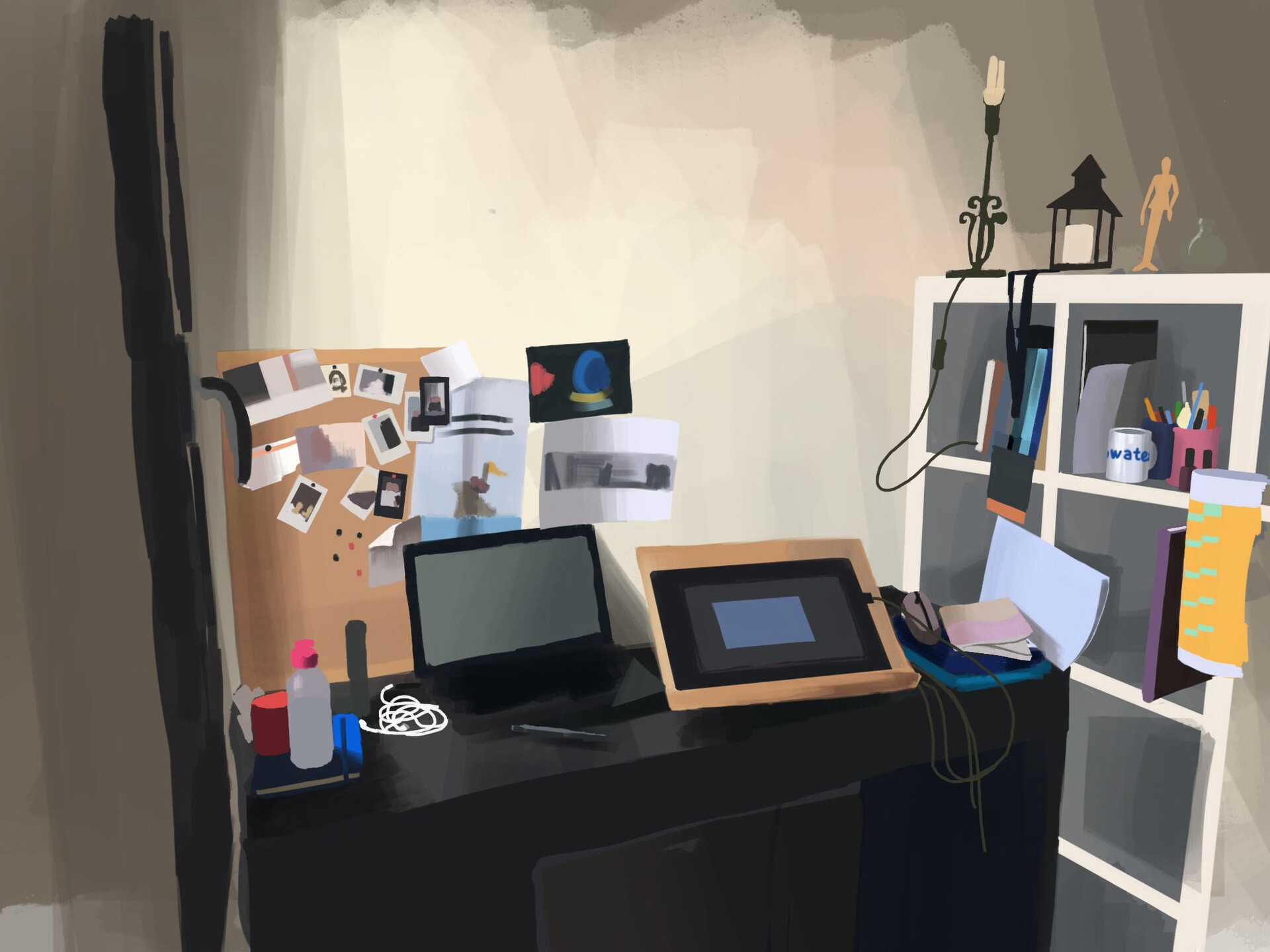 ArtStation - Workstation
