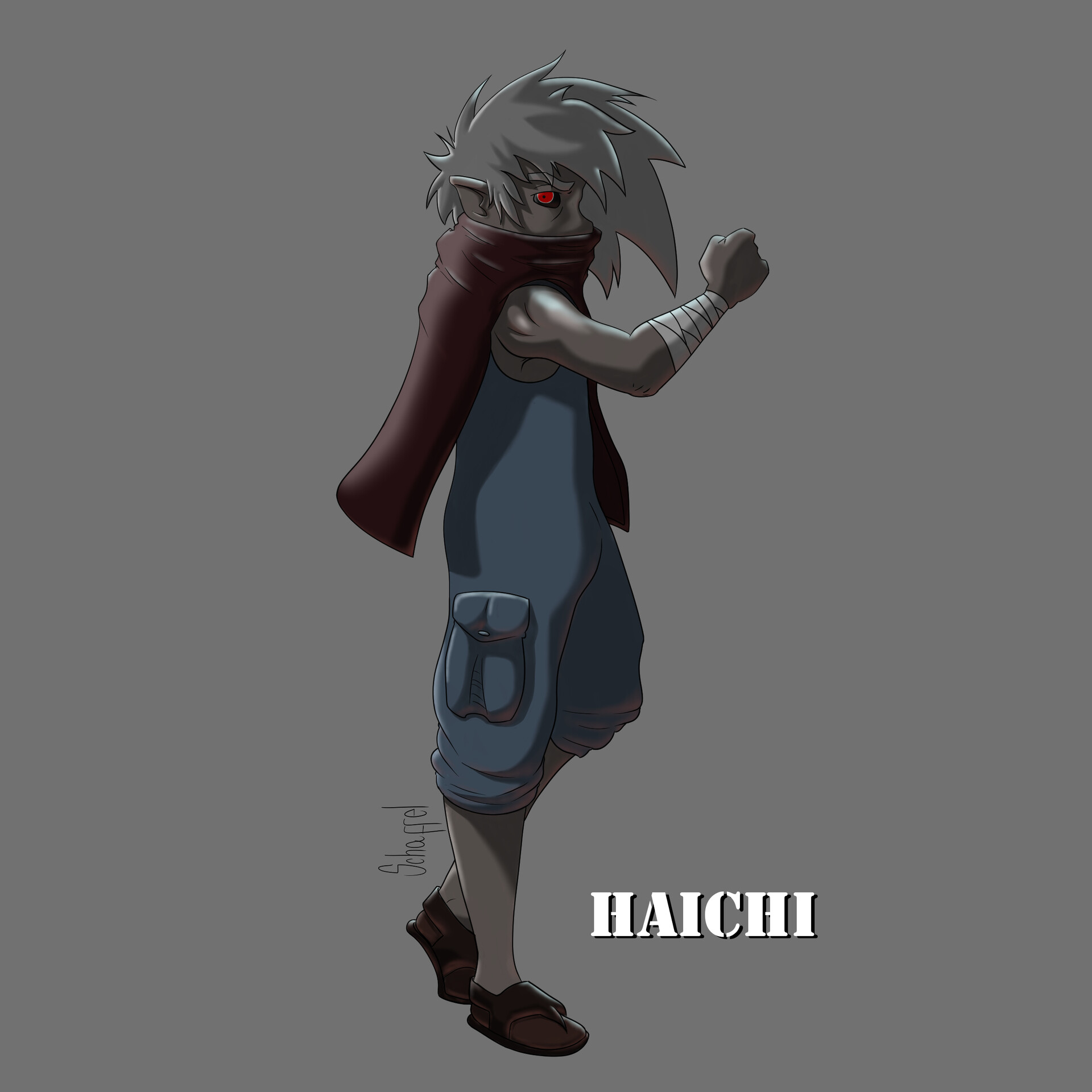 ArtStation - Haichi (OC)