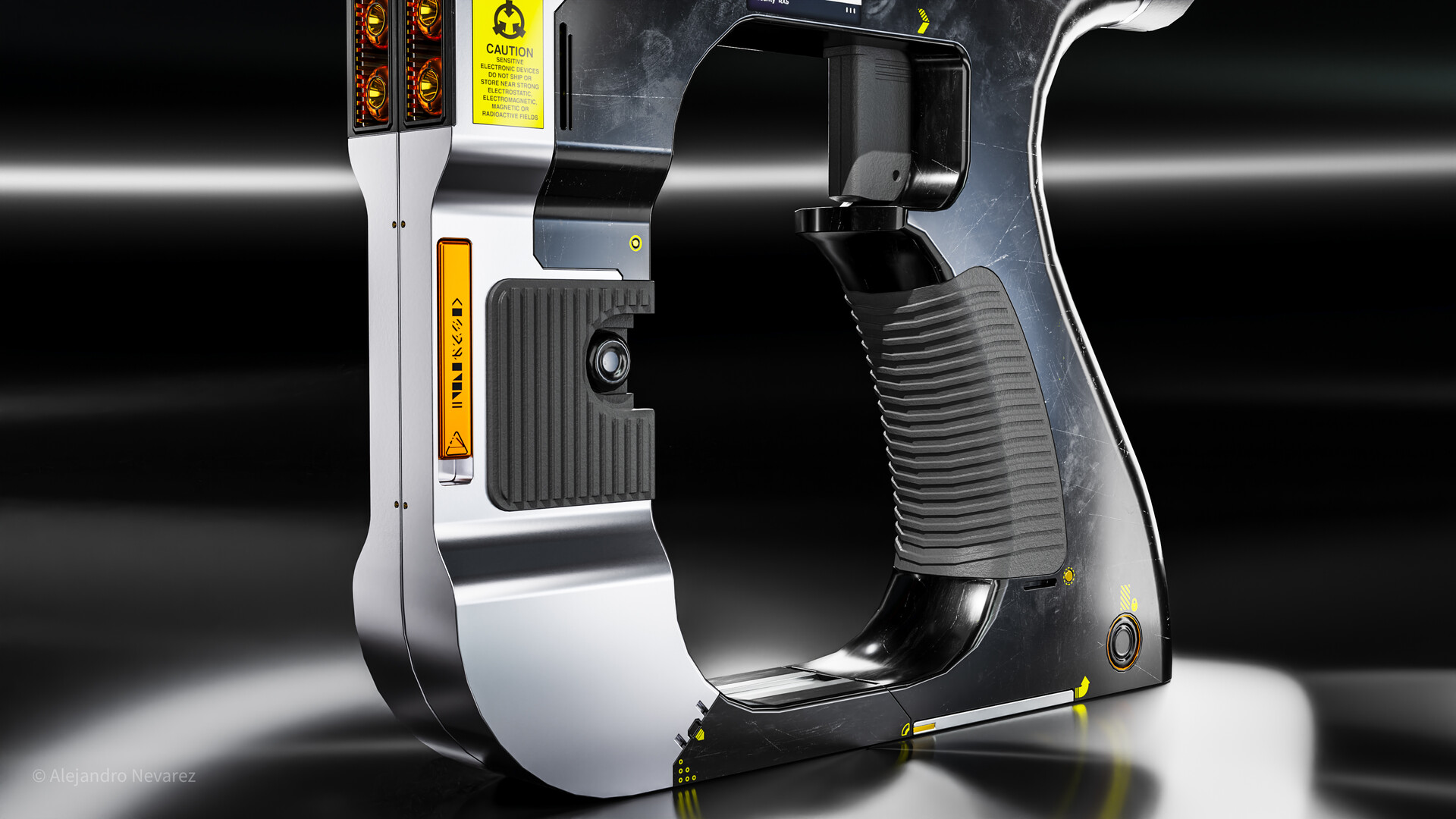 Alex Nevarez - Sci-Fi Shock Gun