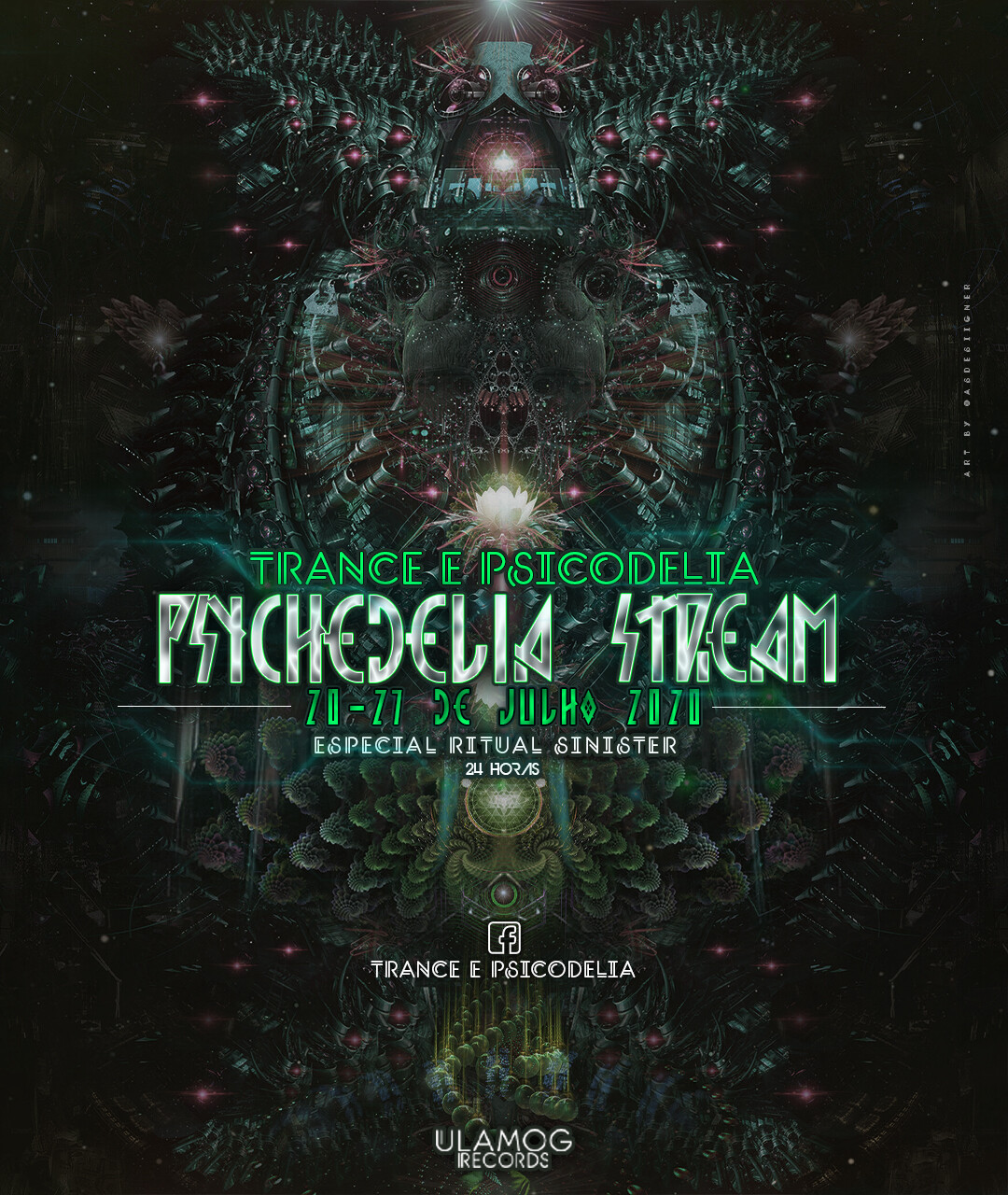 ArtStation - Psychedelia Stream