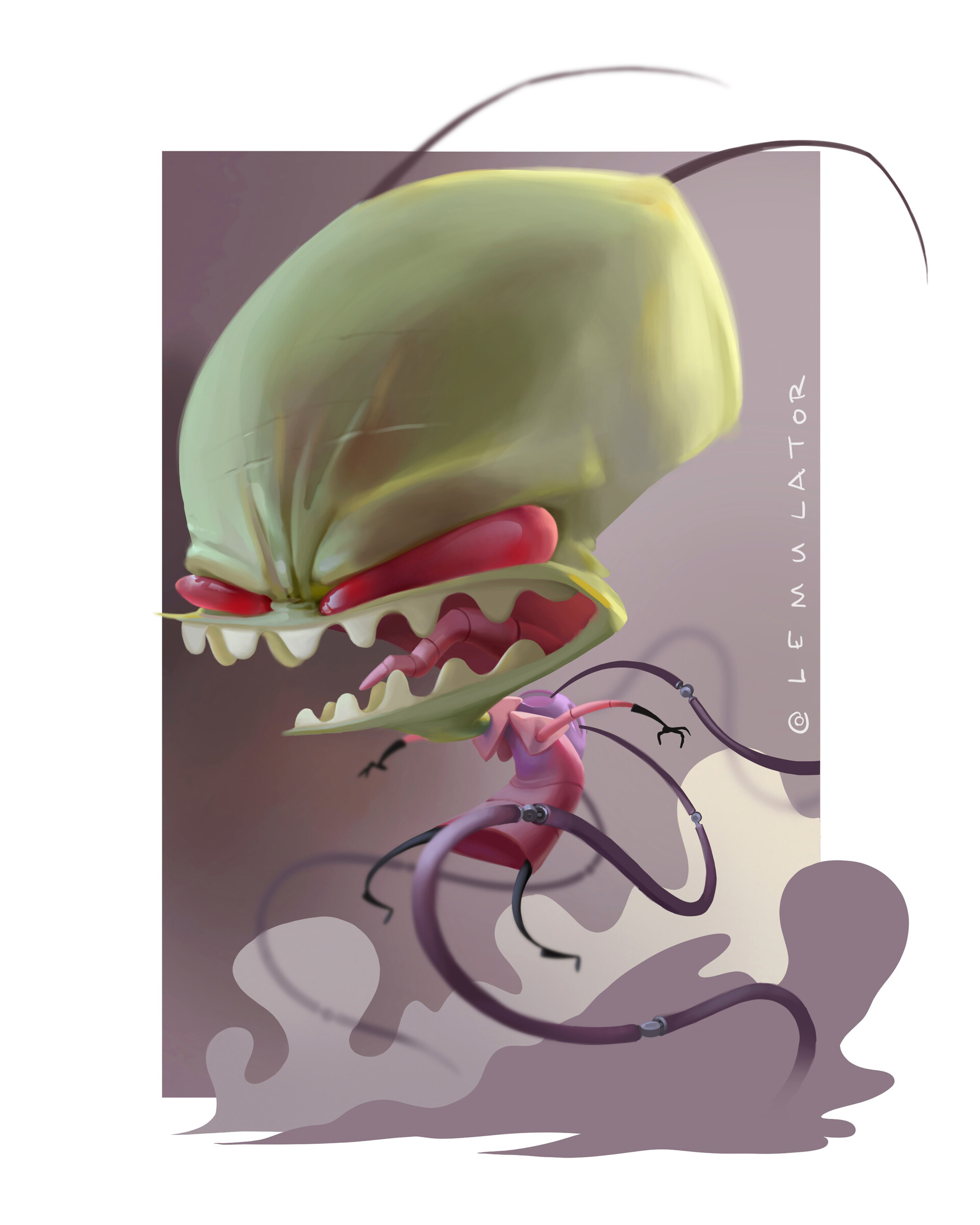 ArtStation - Invasor Zim fanart