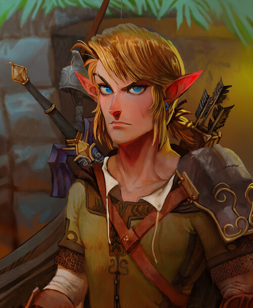 ArtStation - Link Redesign