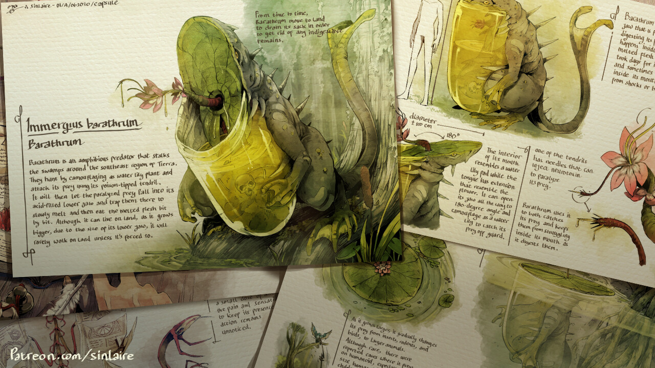 ArtStation - Immergius barathrum