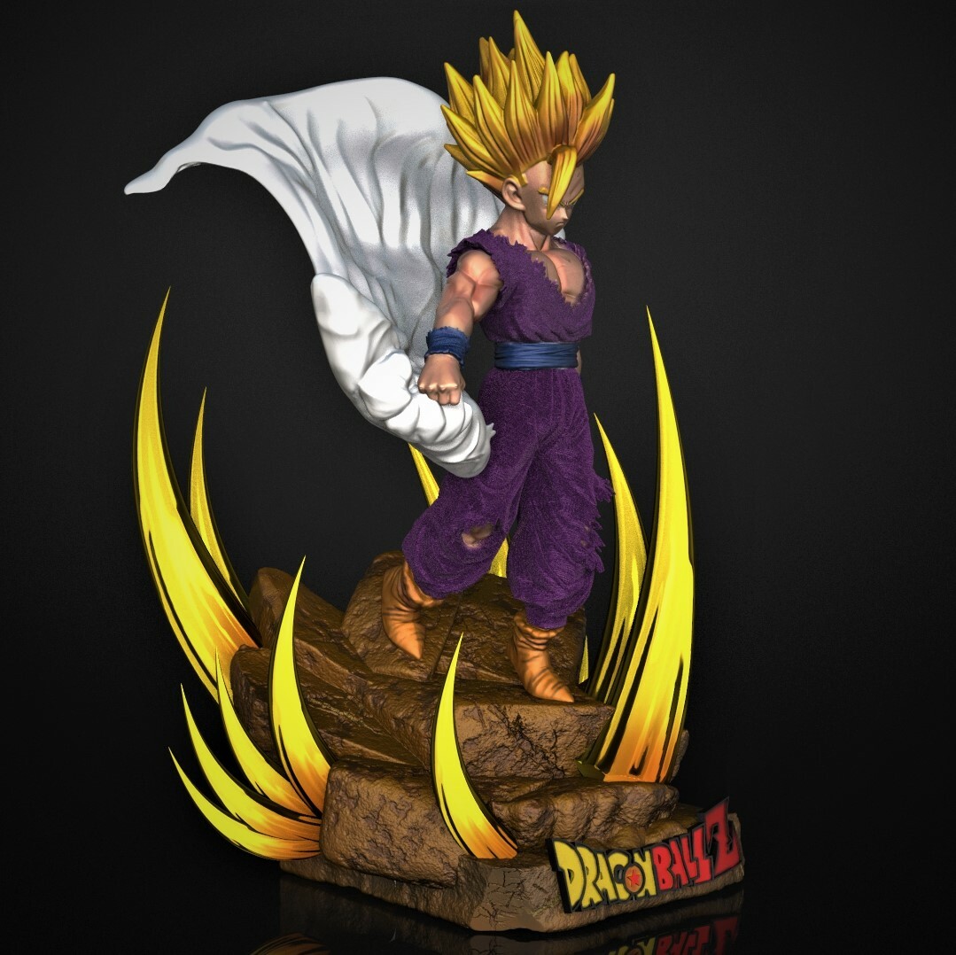 M3D Studios - Gohan SSJ2