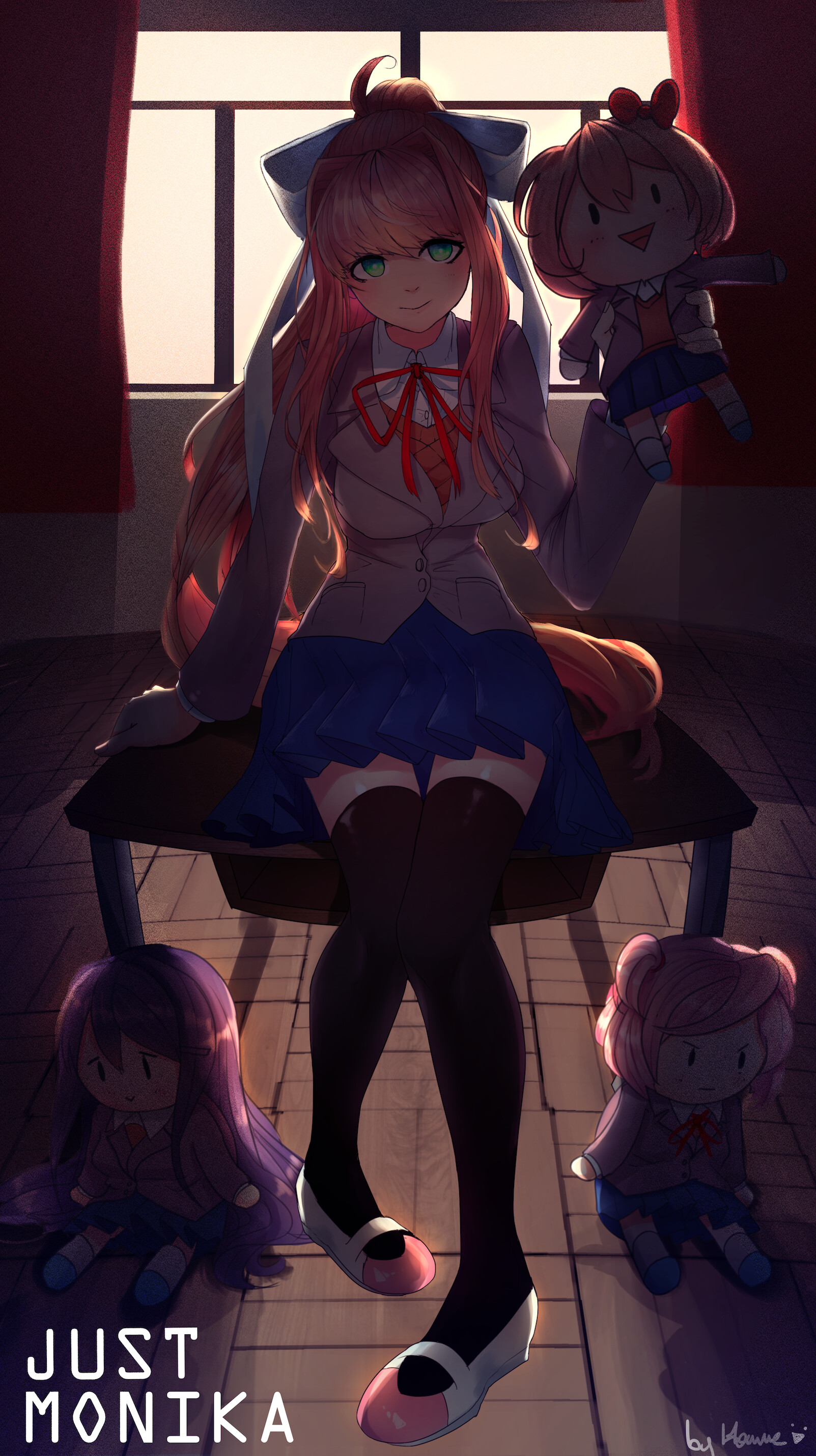 ArtStation - Just Monika
