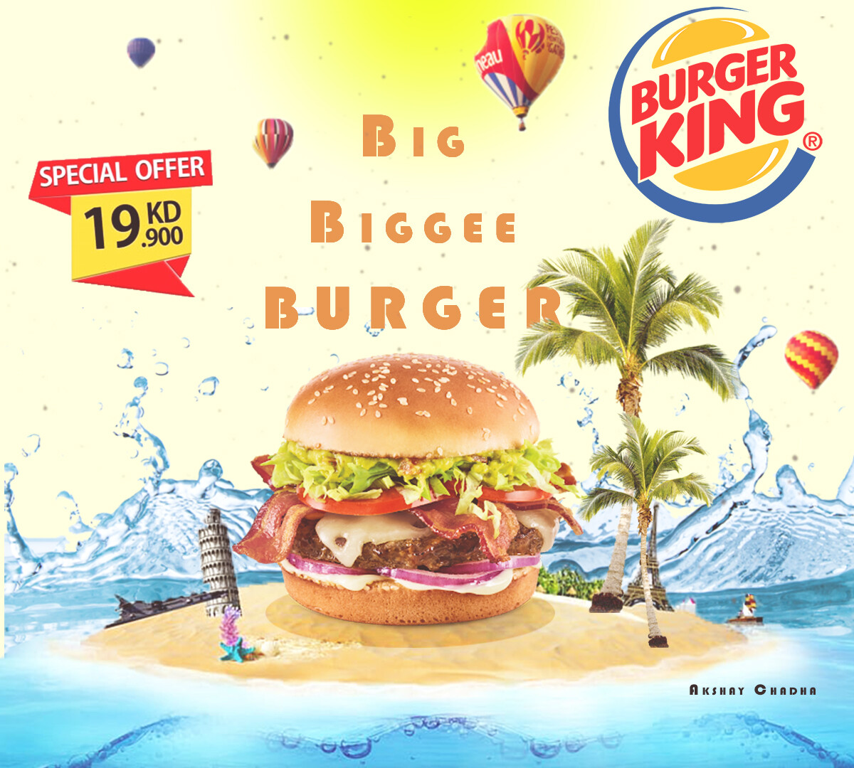 ArtStation - Advertisement Work