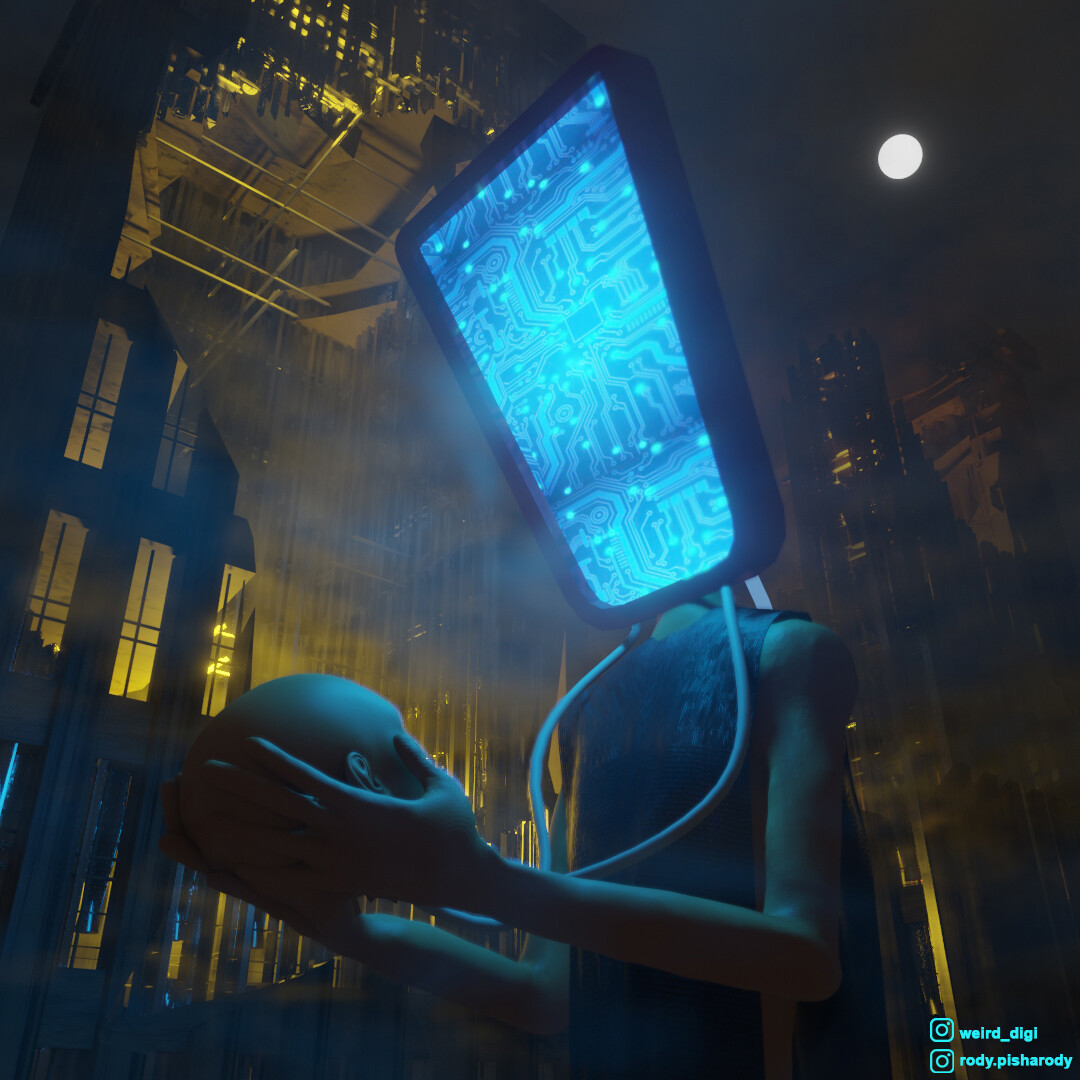 ArtStation - The stare