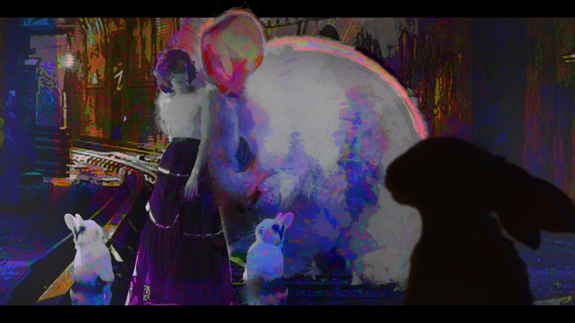 ArtStation - Rabbit hole