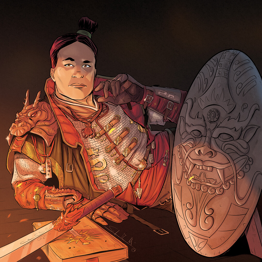 ArtStation - Human Warpriest