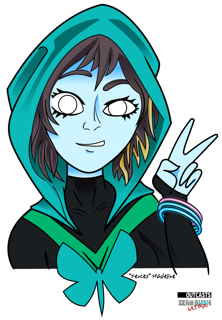 ArtStation - Xerces Character Design