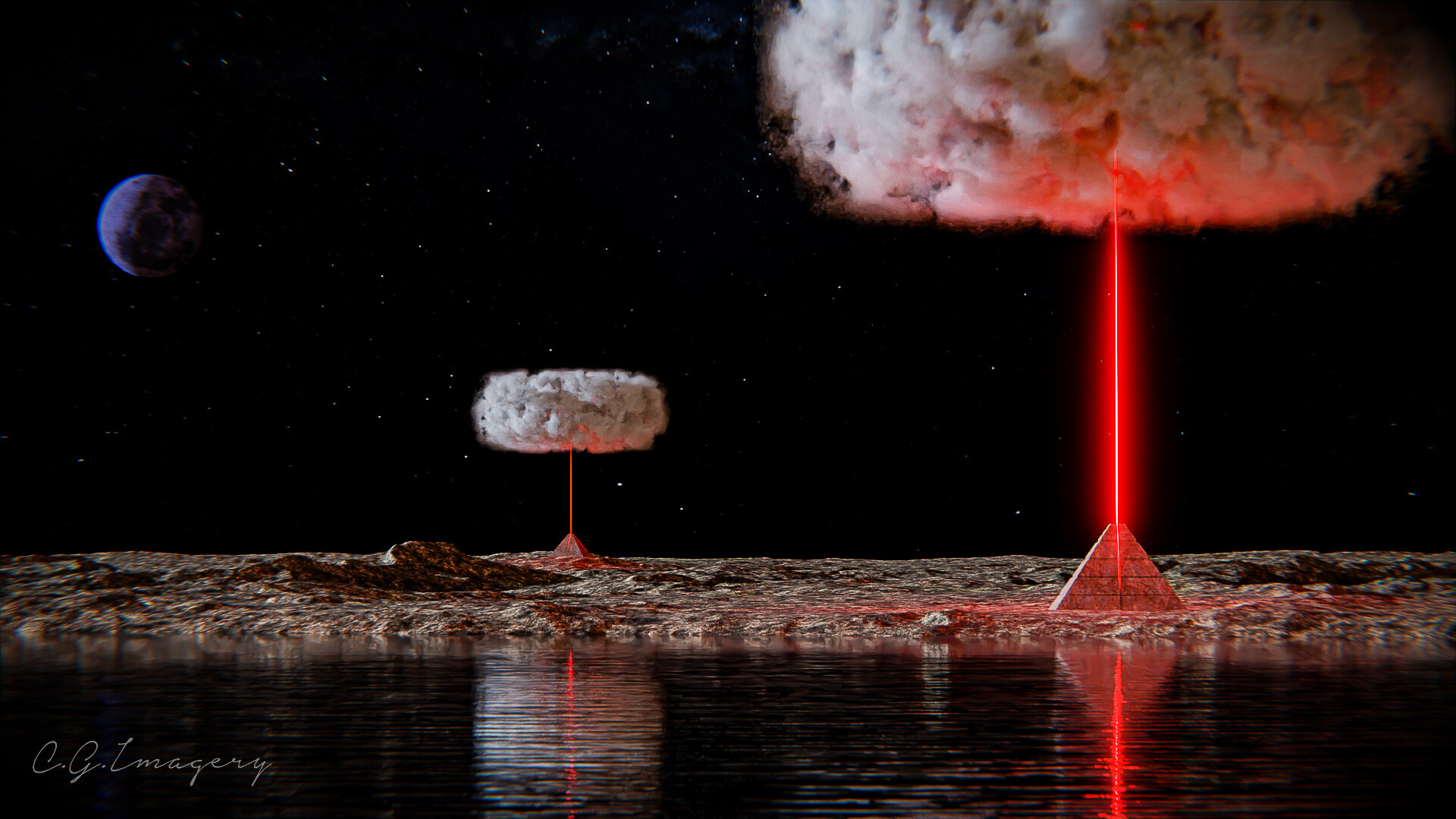 ArtStation - Pyramid Dreams