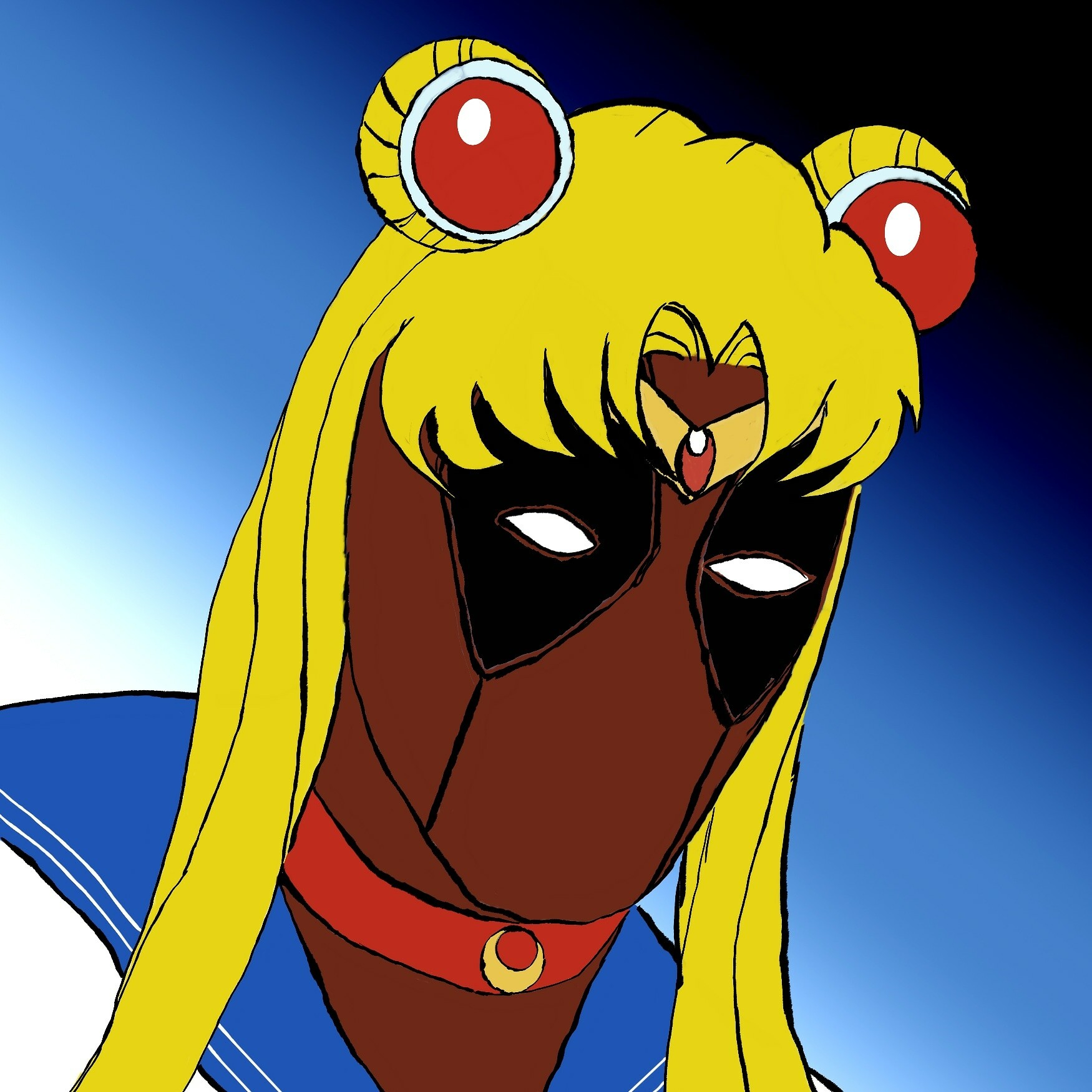Kevin Emmons - Sailor Moon Deadpool