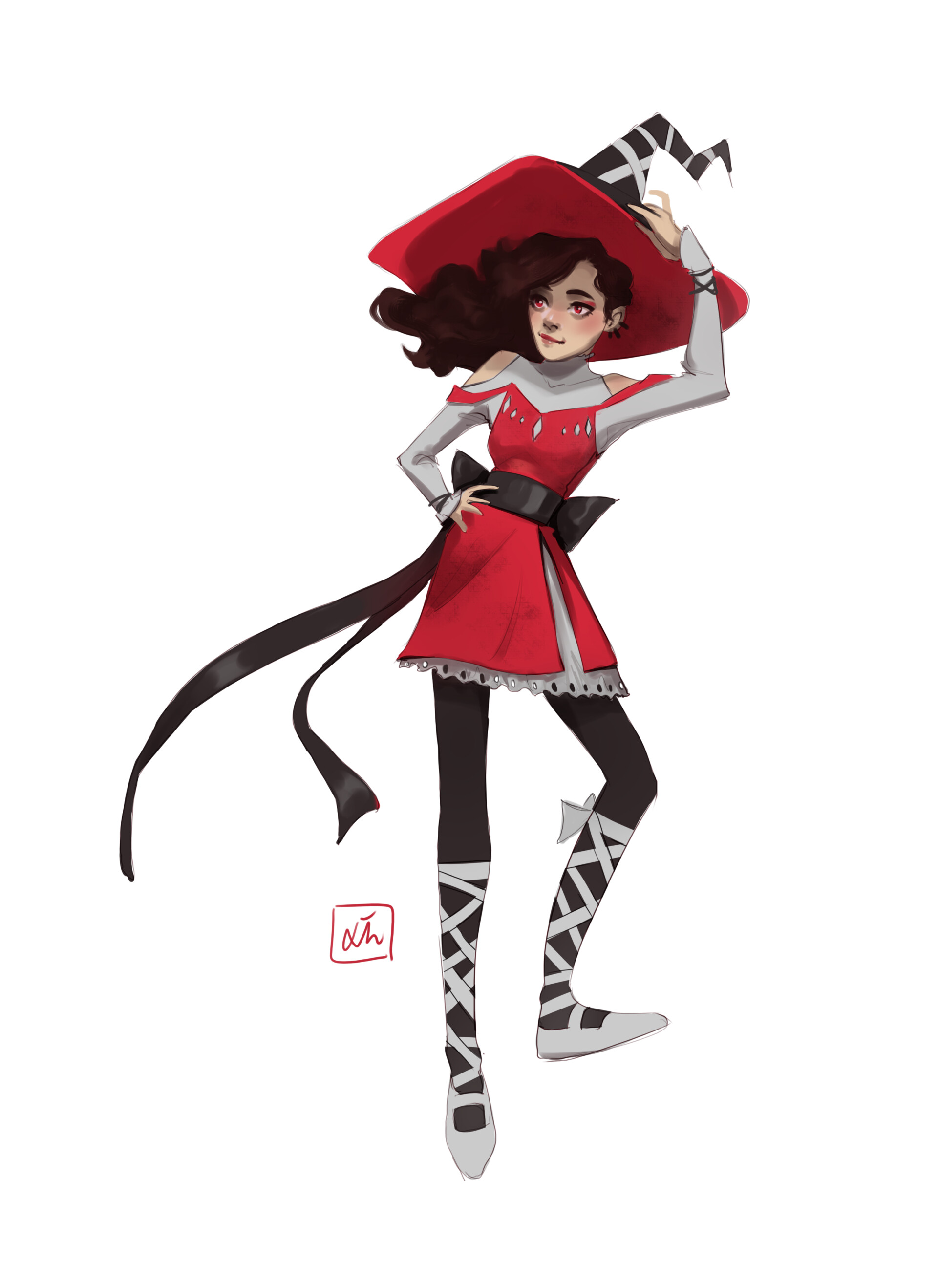 ArtStation - Witch - character design