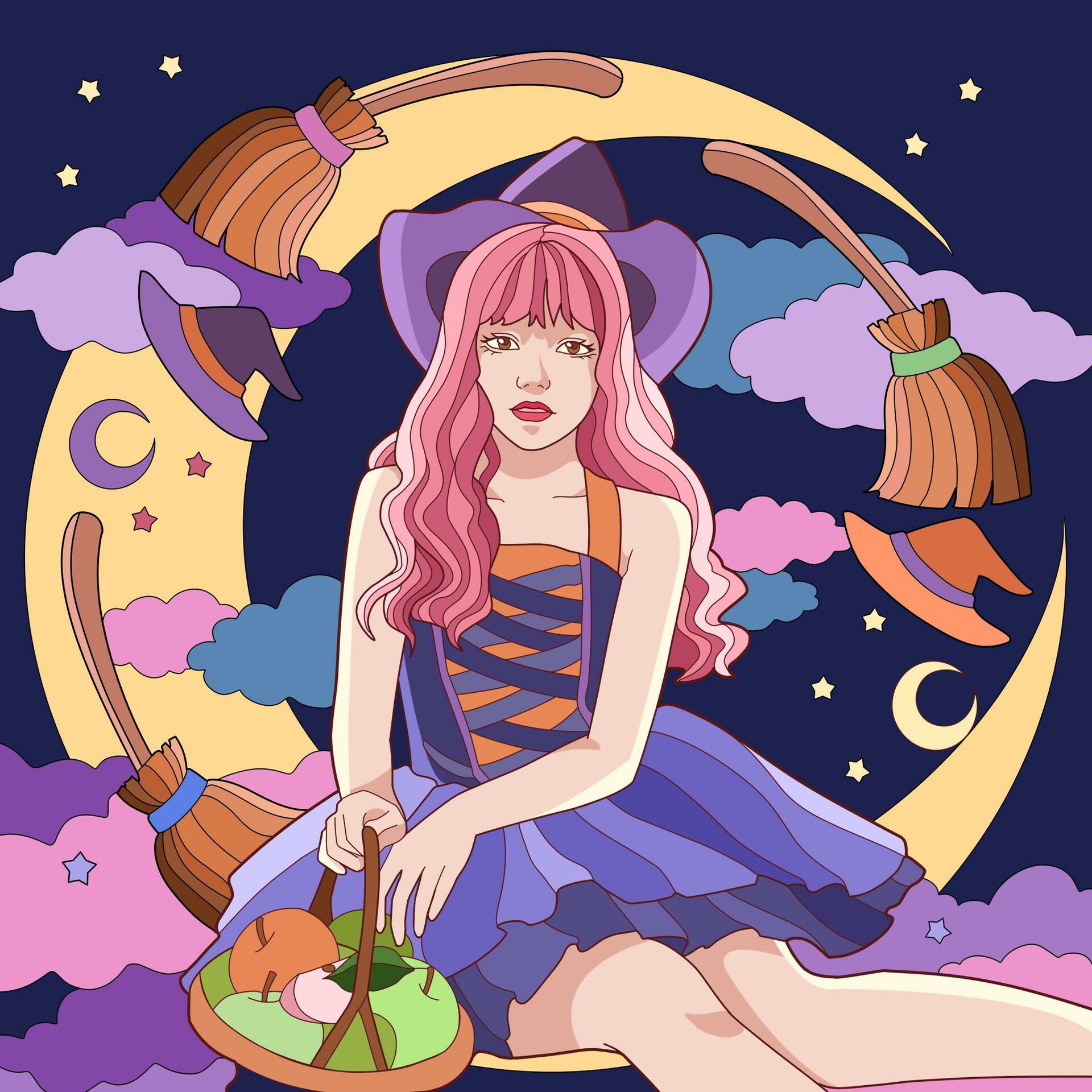 ArtStation - Witch way