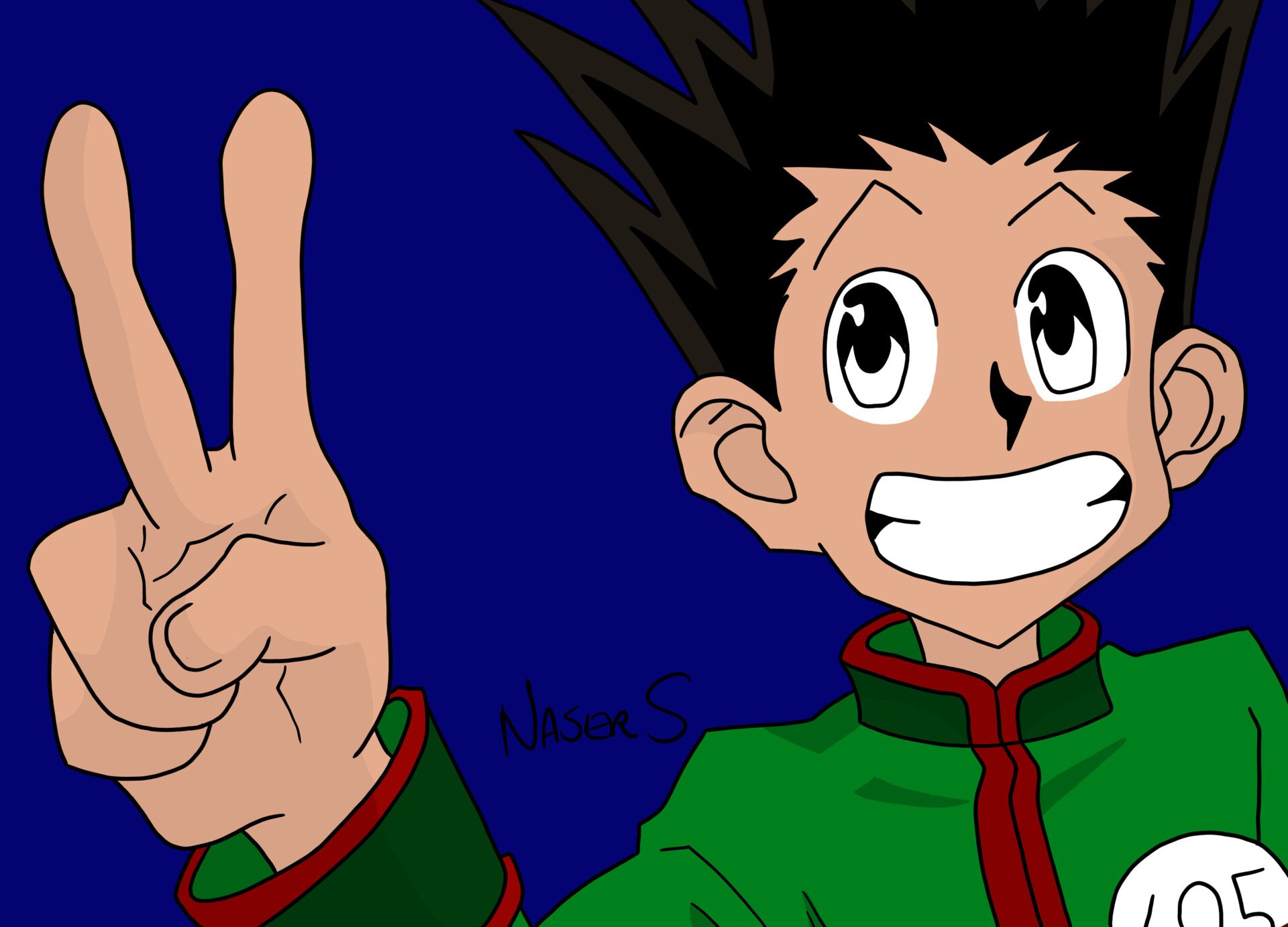 ArtStation - Gon Freecss