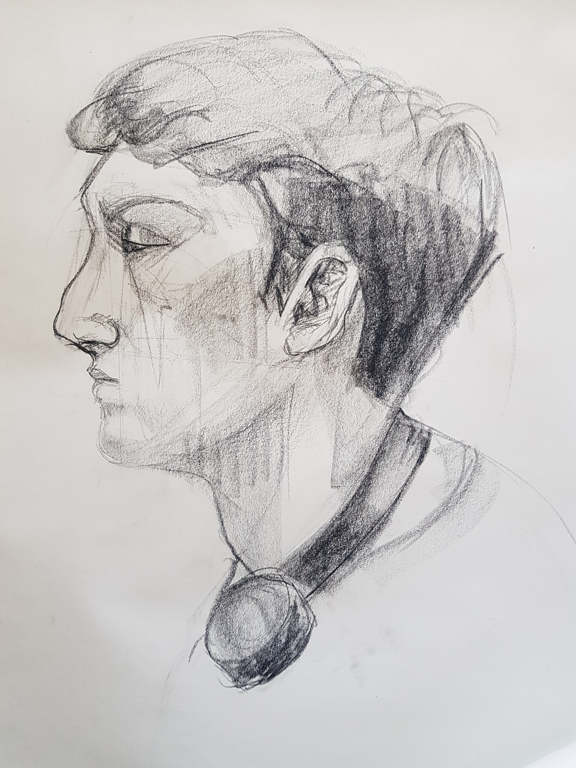 Jasmin Deza - Life drawing 1