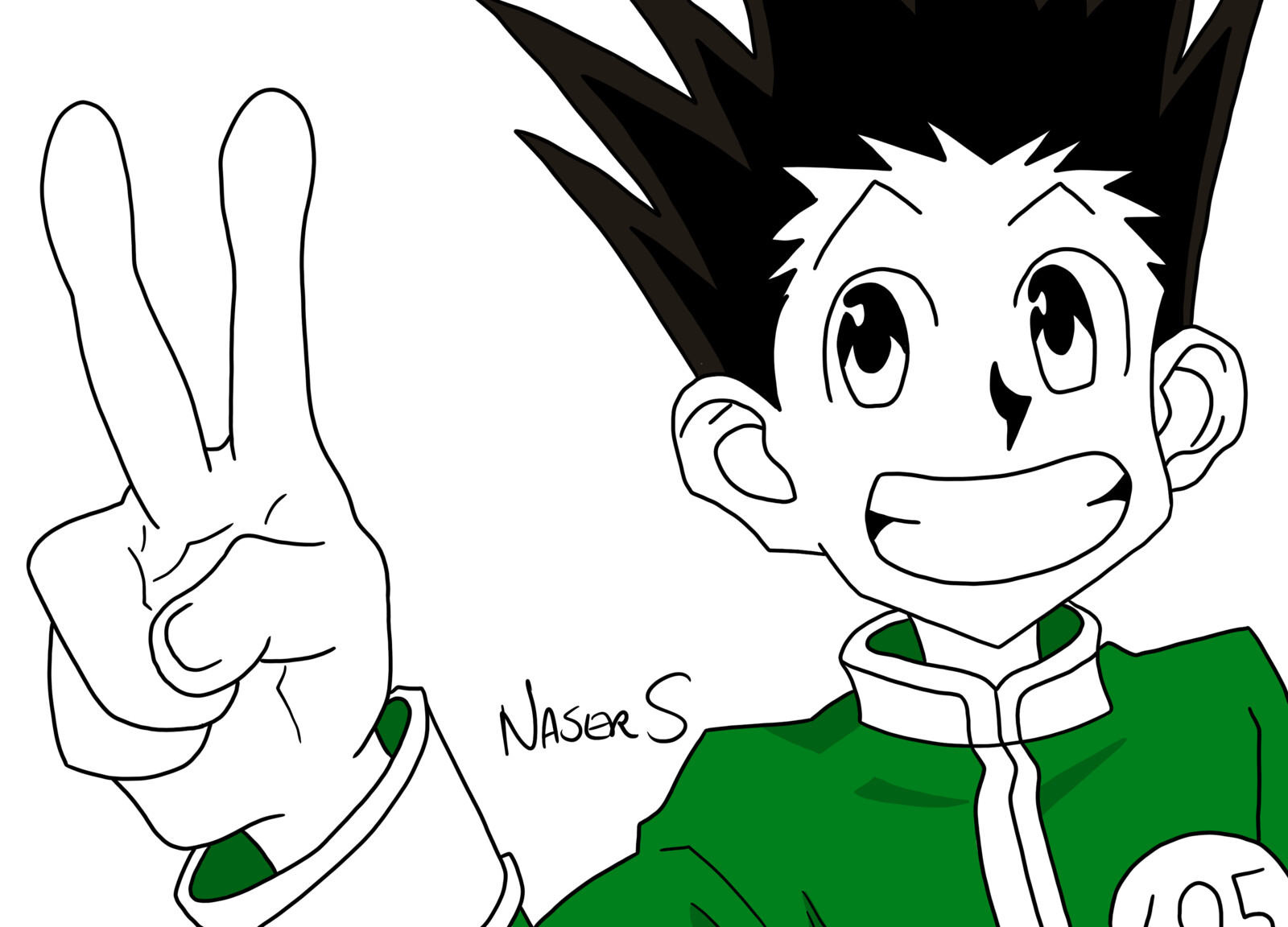 Naser Salah - Gon Freecss