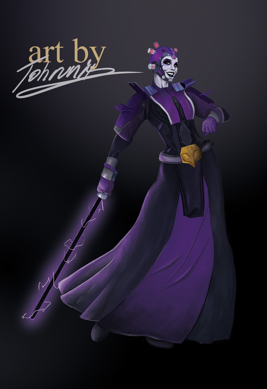 Jasmin Deza - Commision Star Wars OC