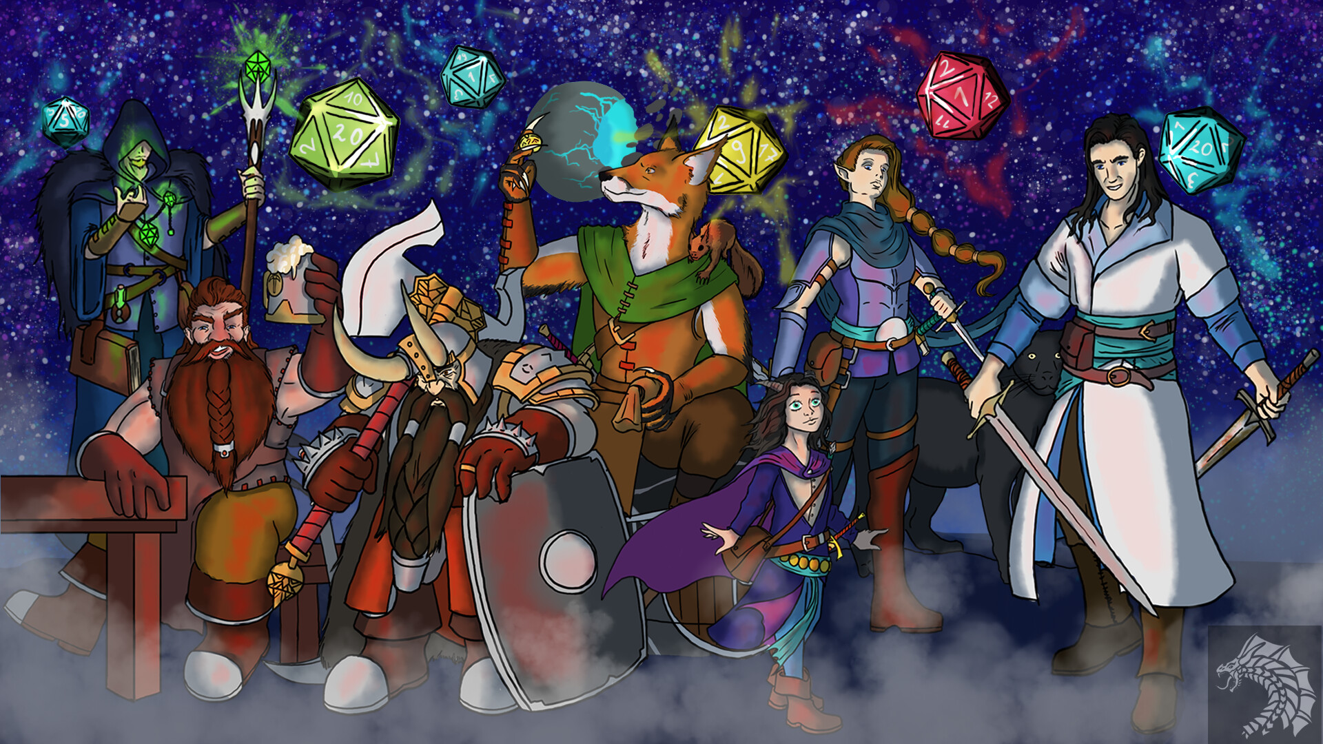 ArtStation - Pen & Paper Characters