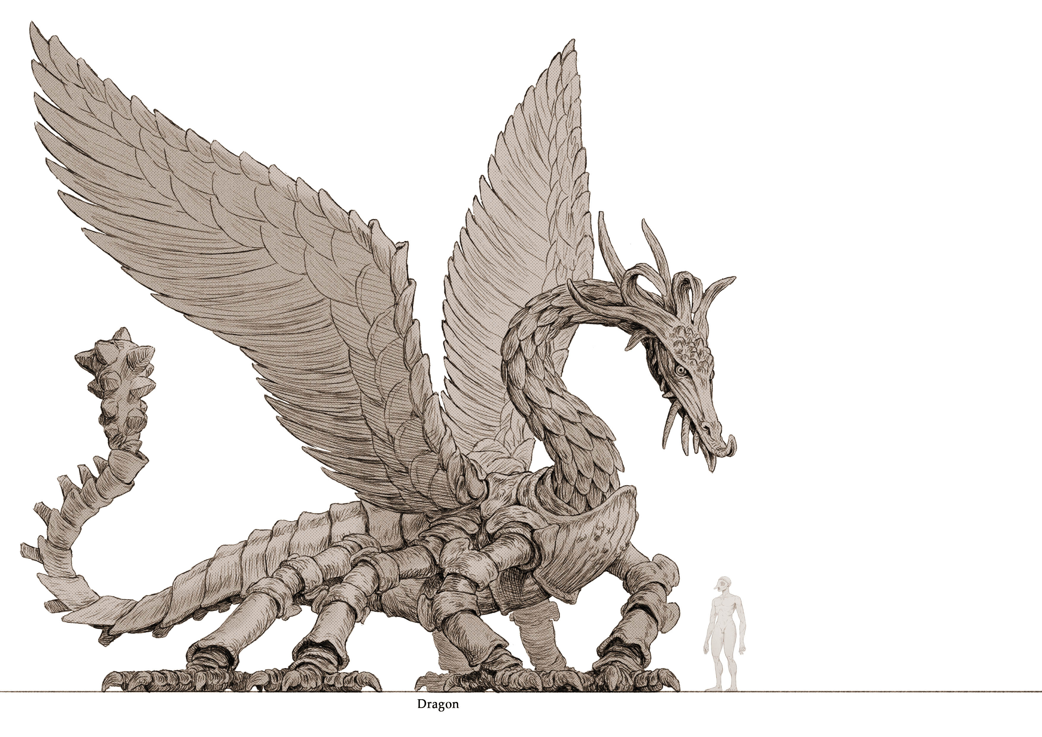 Lucas Roussel - Rust and Humus - Bestiary Part I