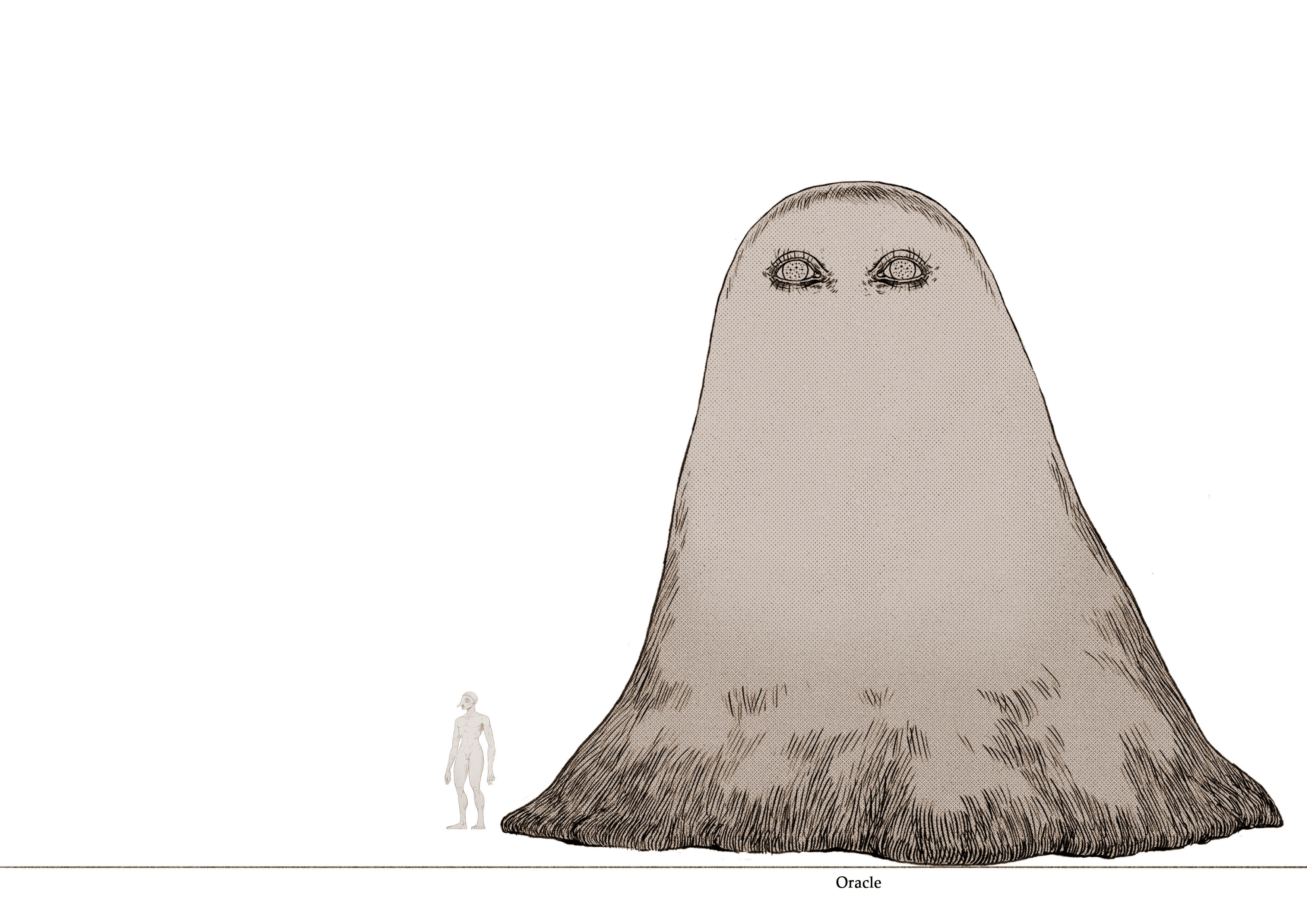 Lucas Roussel - Rust and Humus - Bestiary Part I