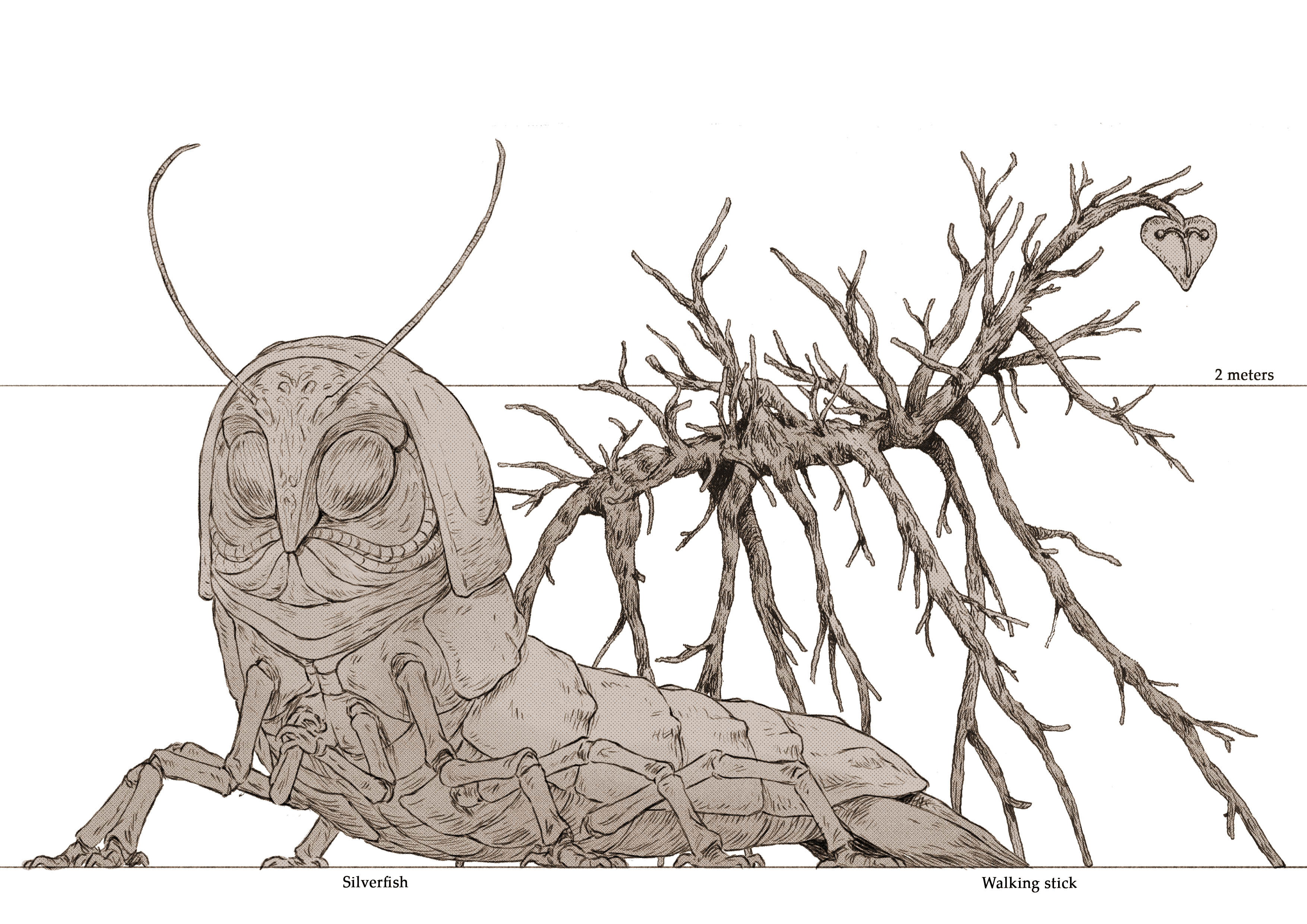 Lucas Roussel - Rust and Humus - Bestiary Part I