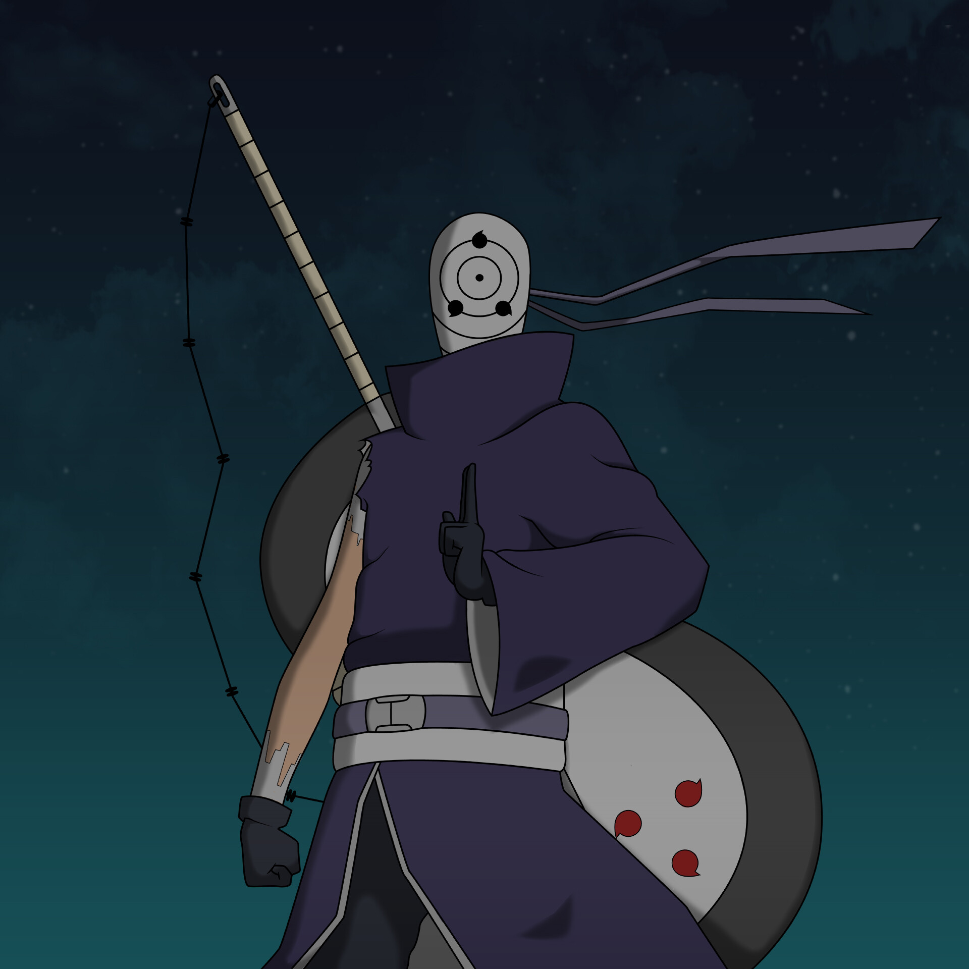 ArtStation - Obito Uchiha , Novotera