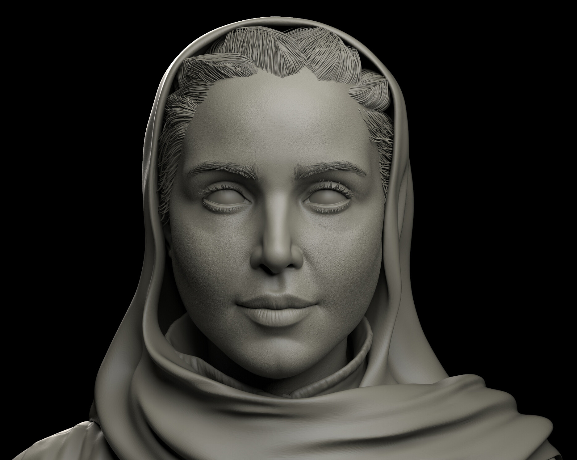 AmirHossein Dashti - Elnaz Shakerdoost Portrait