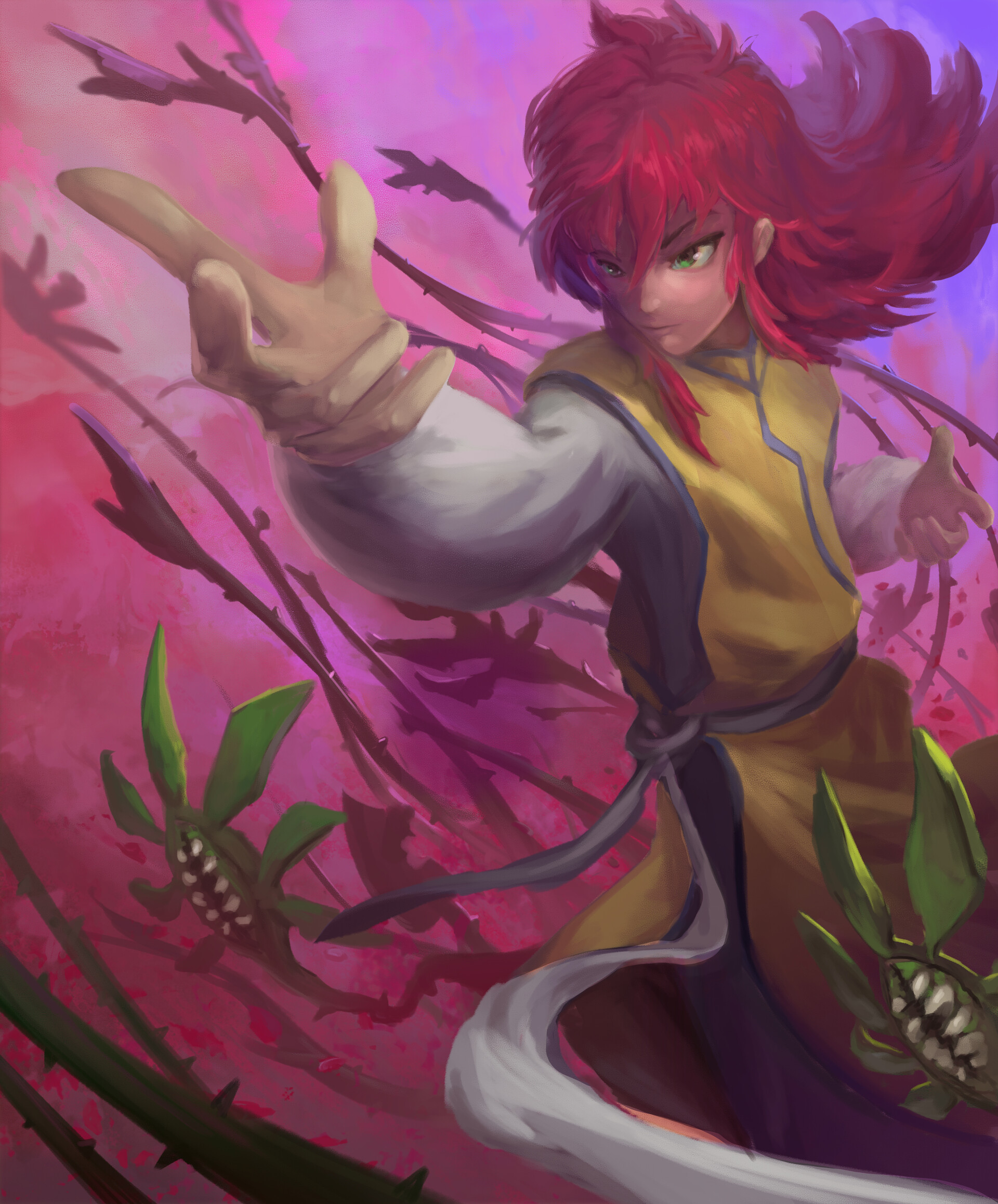 ArtStation - Yu Yu Hakusho