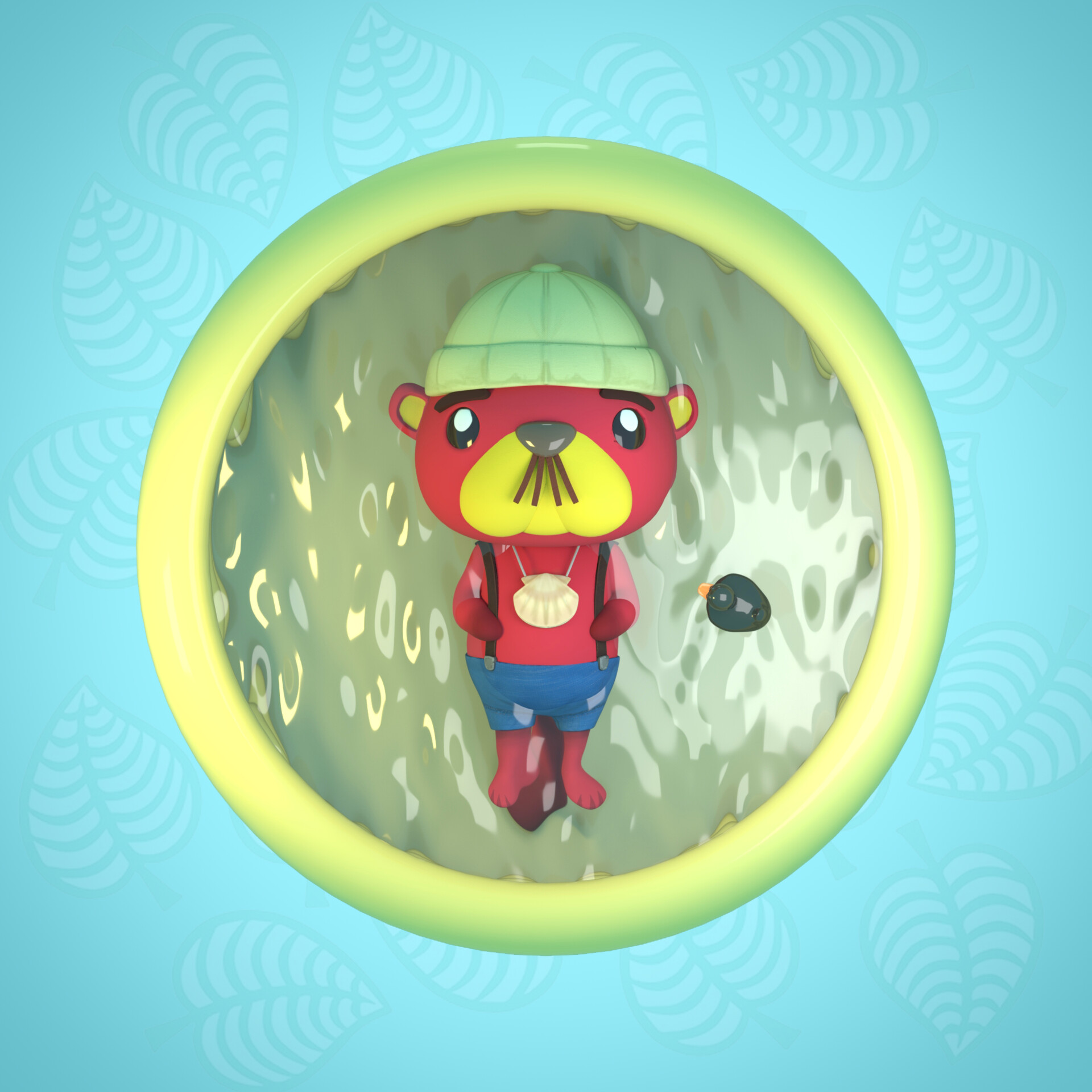 ArtStation - Pascal 3D Model