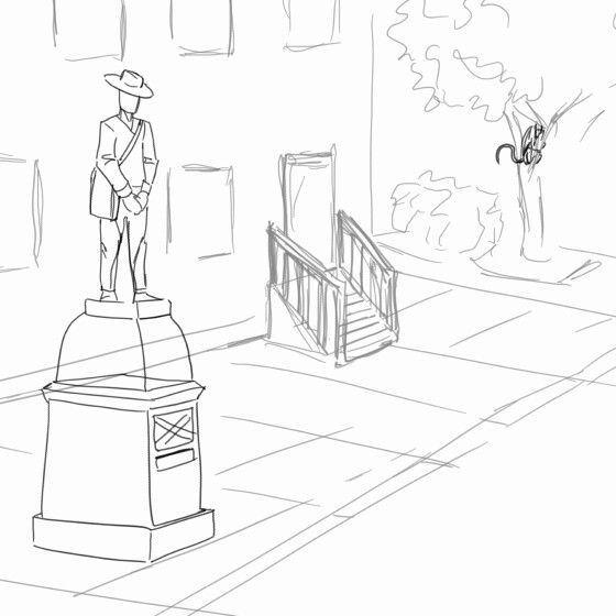 ArtStation - Animation - Statue Suplex