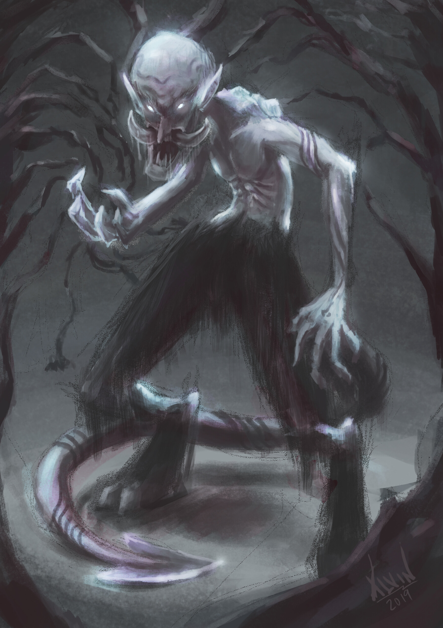 ArtStation - The Devil