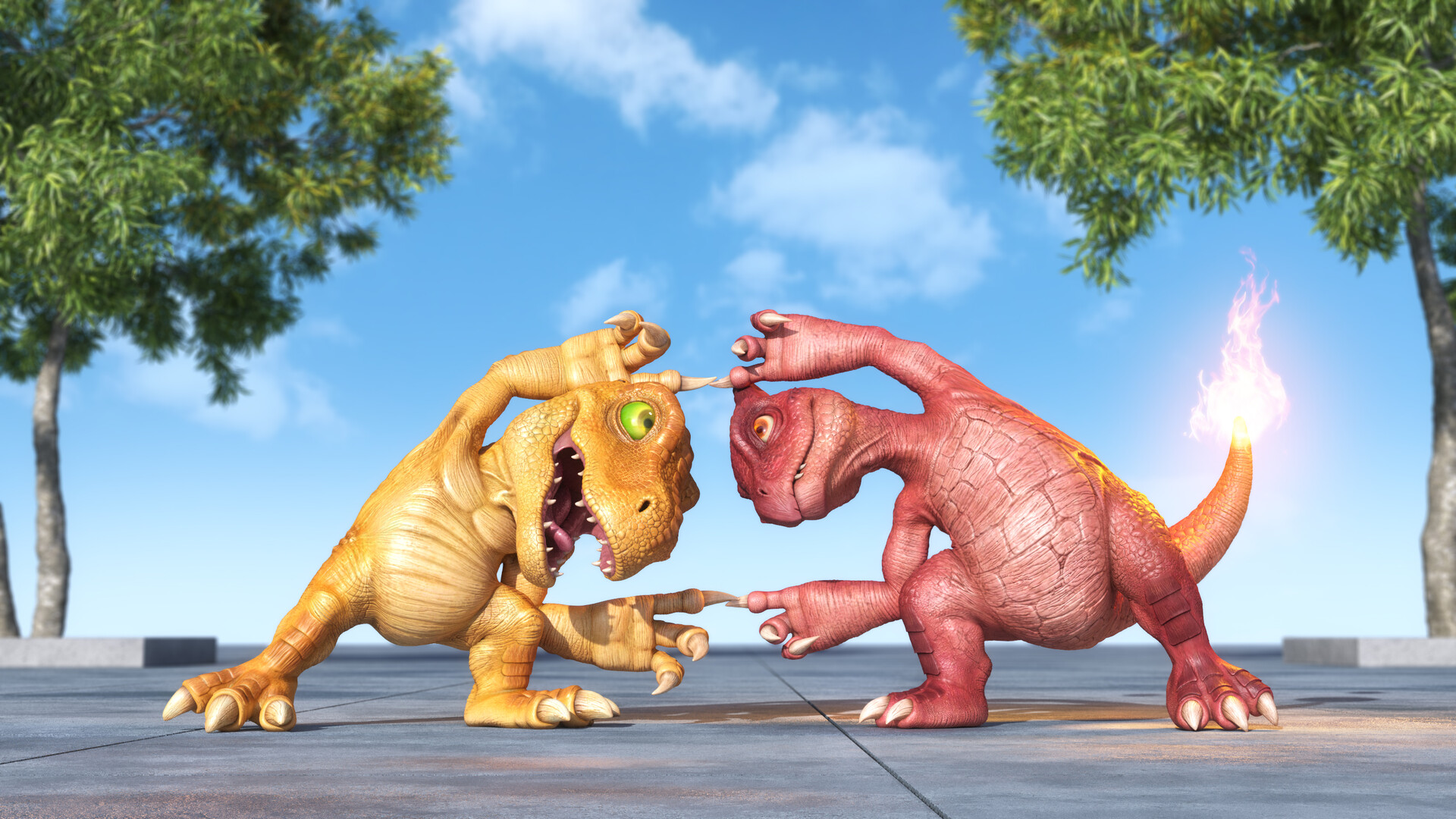 ArtStation - Fusion Digimon/Pokemon