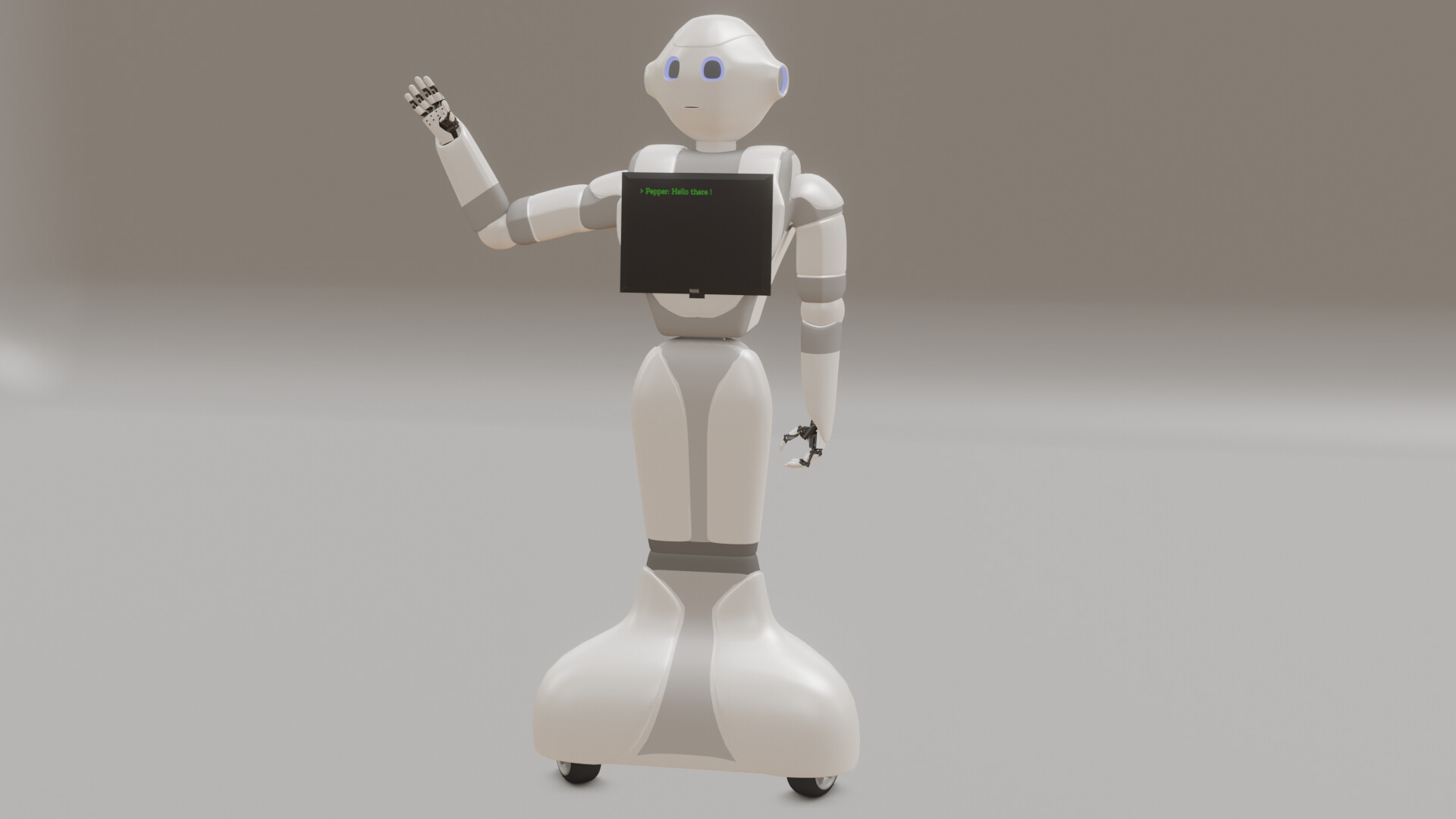 ArtStation - Pepper robot