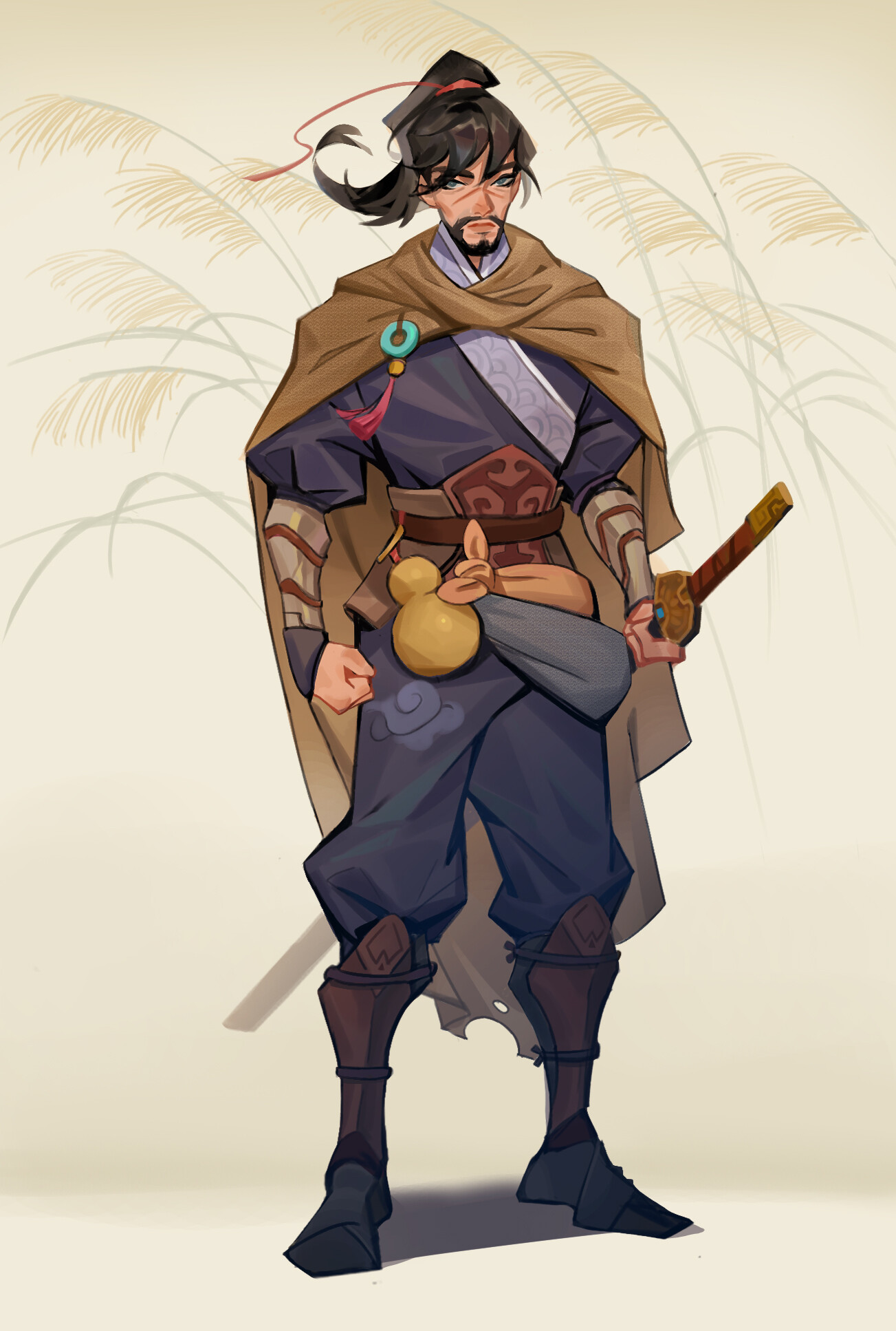 ArtStation - Chinese style character