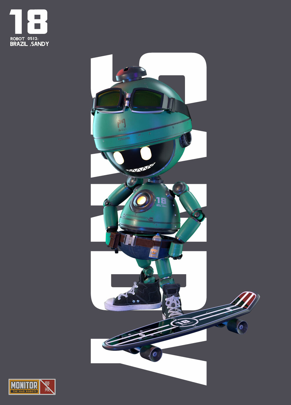 ArtStation - MAD MONITOR