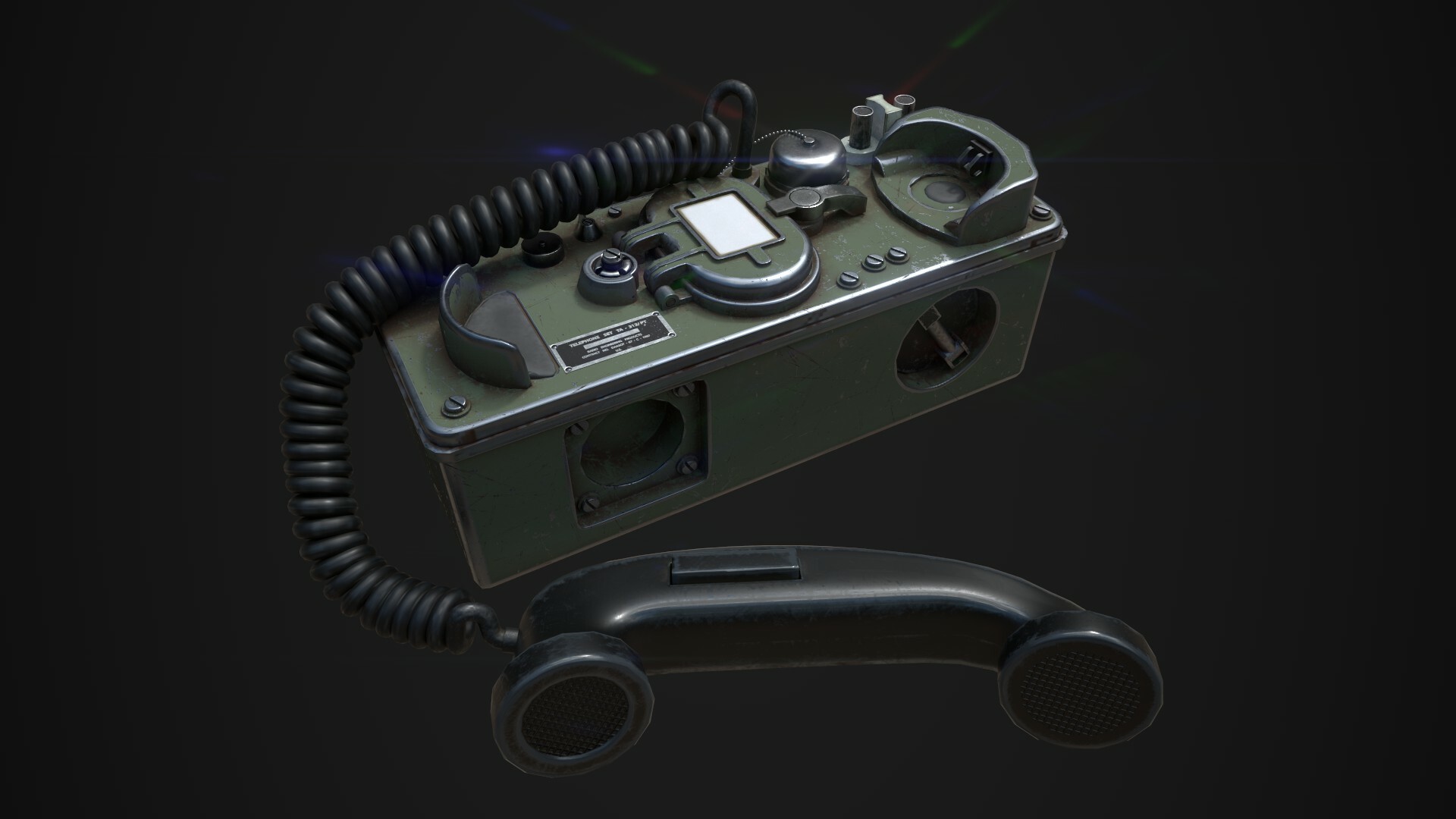 ArtStation - Military Phone