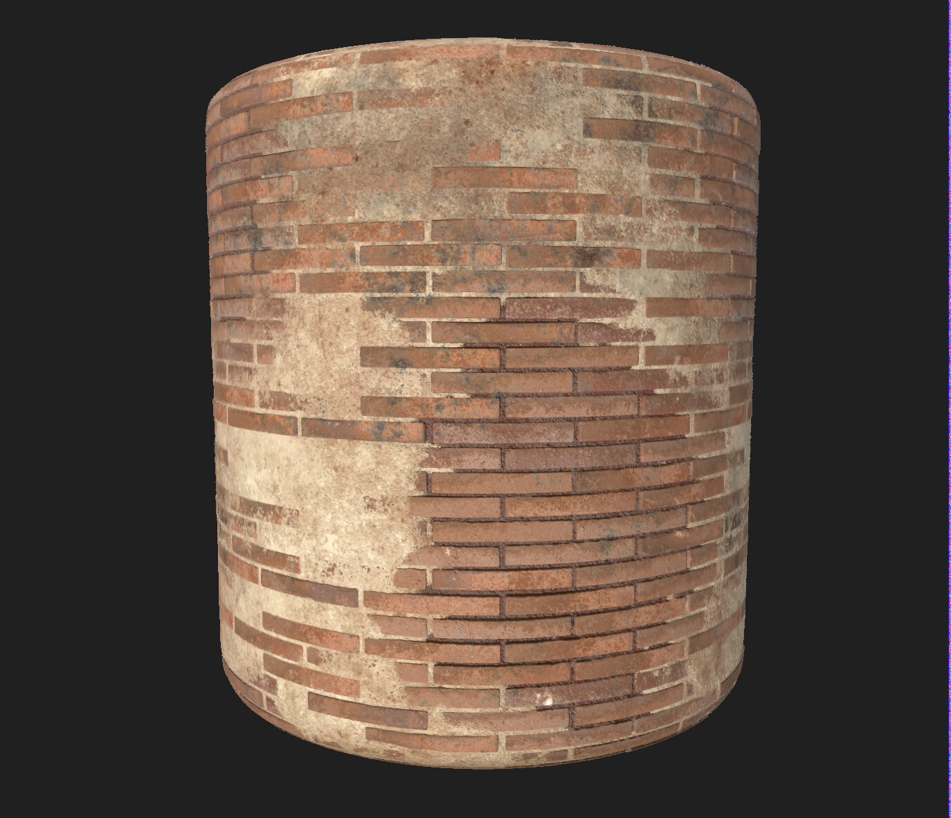 ArtStation - Plaster brick