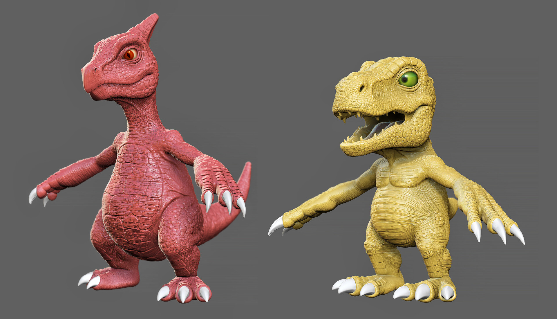 Luan Pestana - Fusion Digimon/Pokemon