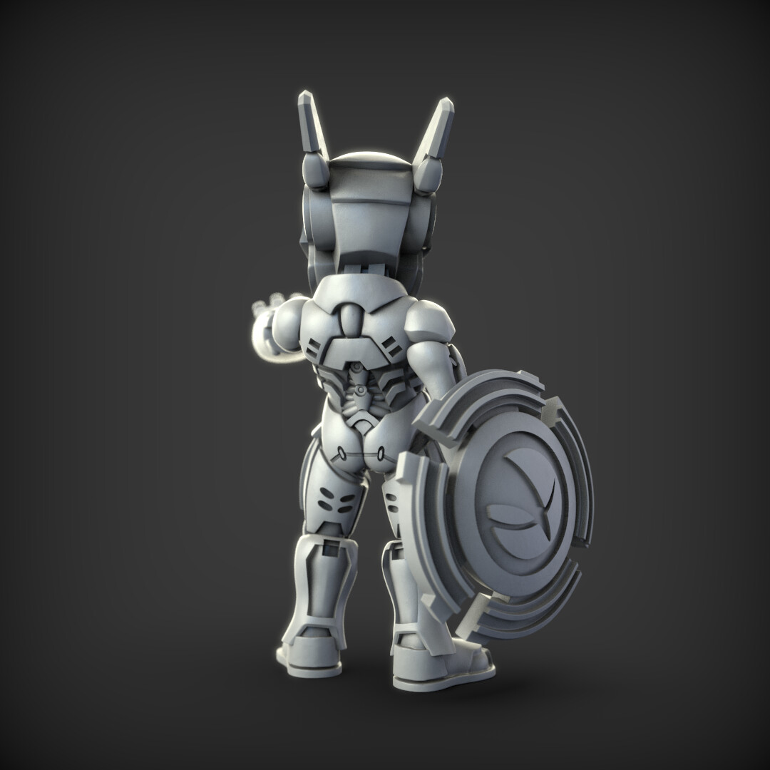 Hilario Ramírez Romero - Tin Bot Panoceania (Infinity The Game)