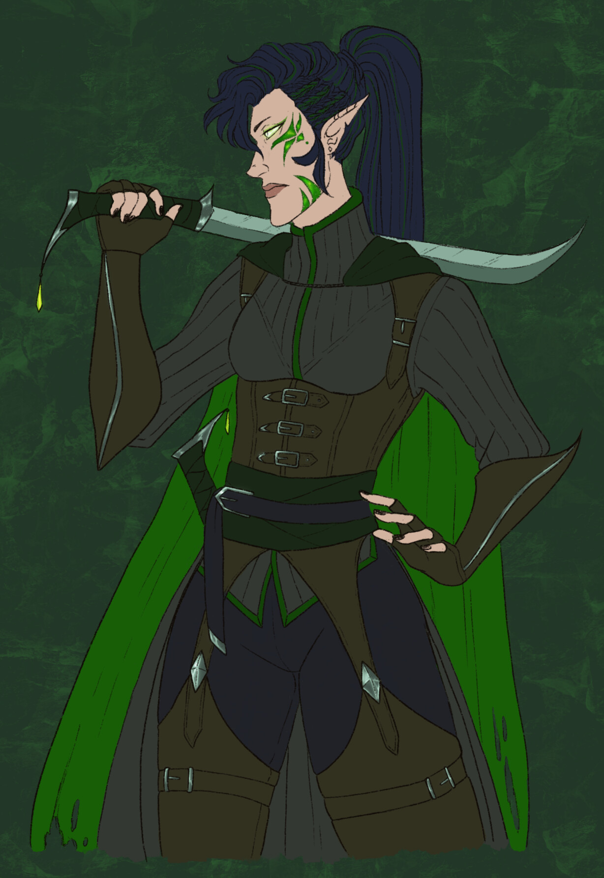 ArtStation - Hel - D&D