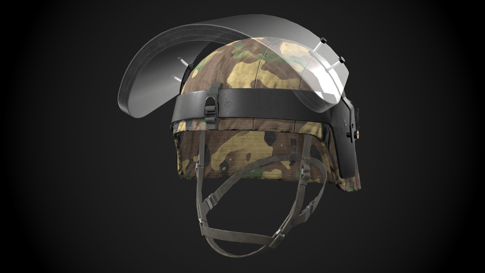 ArtStation - Combat Helmet