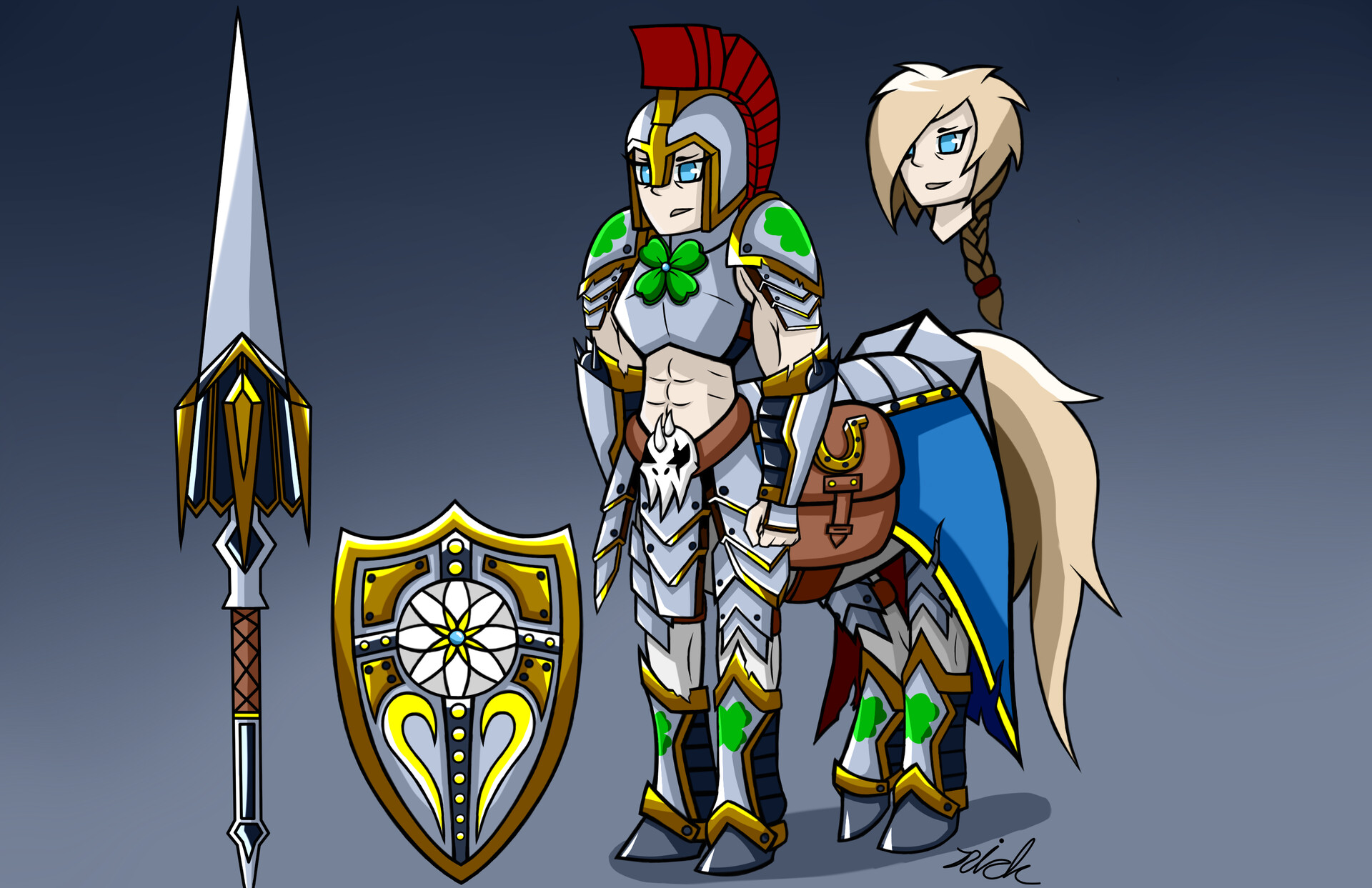 ArtStation - Centar commission