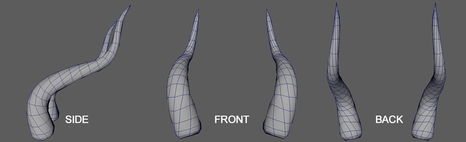 Ryan Thomas (ShamefulDeeds) - Dragon Horns Black