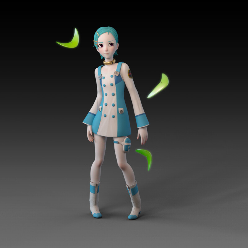 ArtStation - Chih-Chieh Hsu