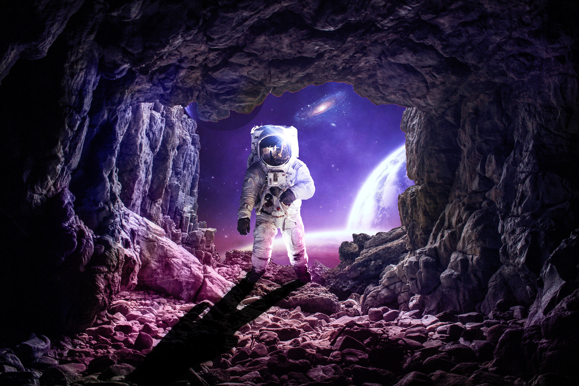 ArtStation - Space Cave