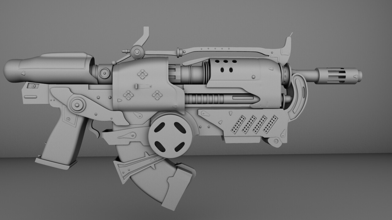 ArtStation - Wepon Model