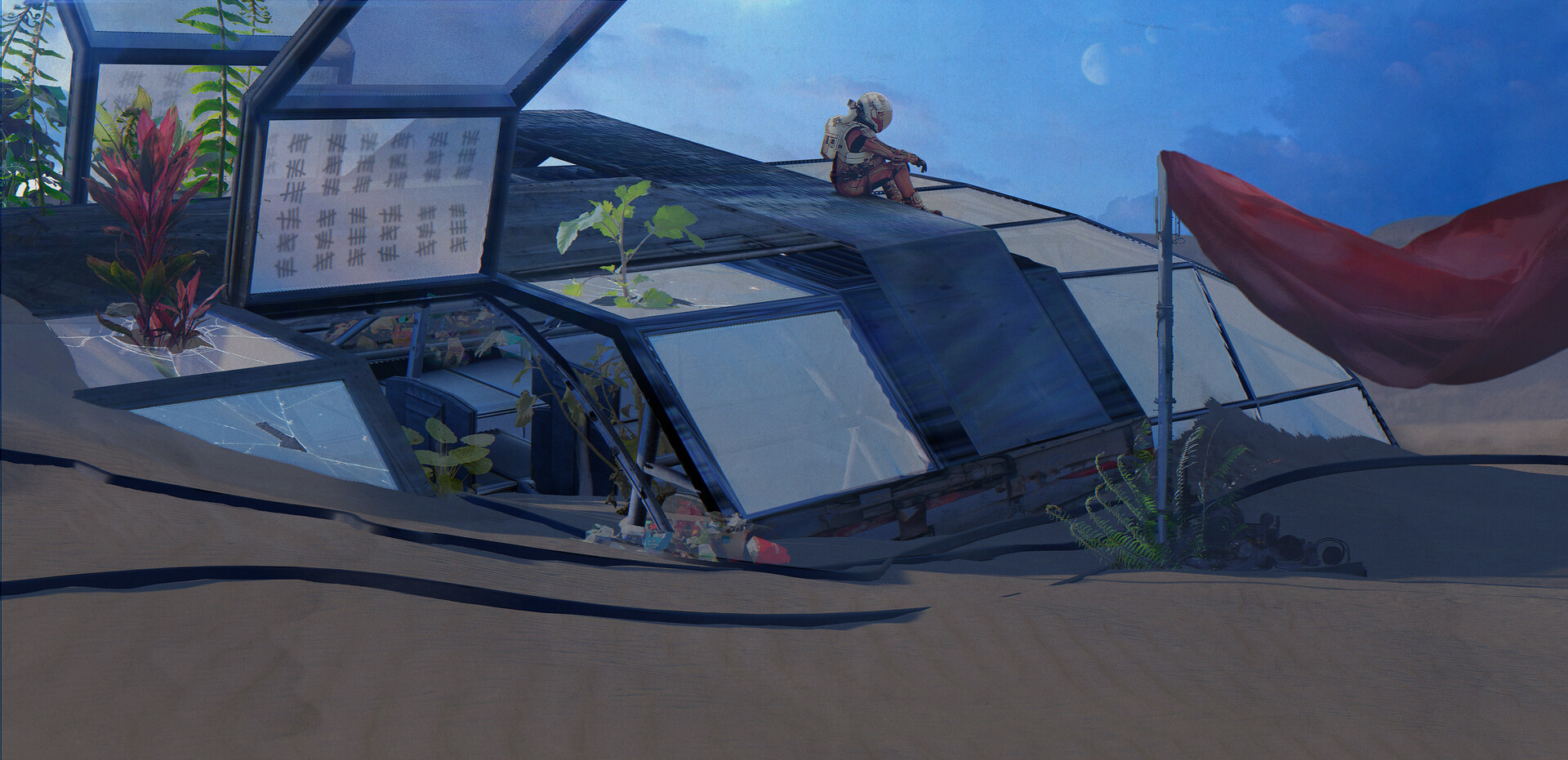 ArtStation - Stranded