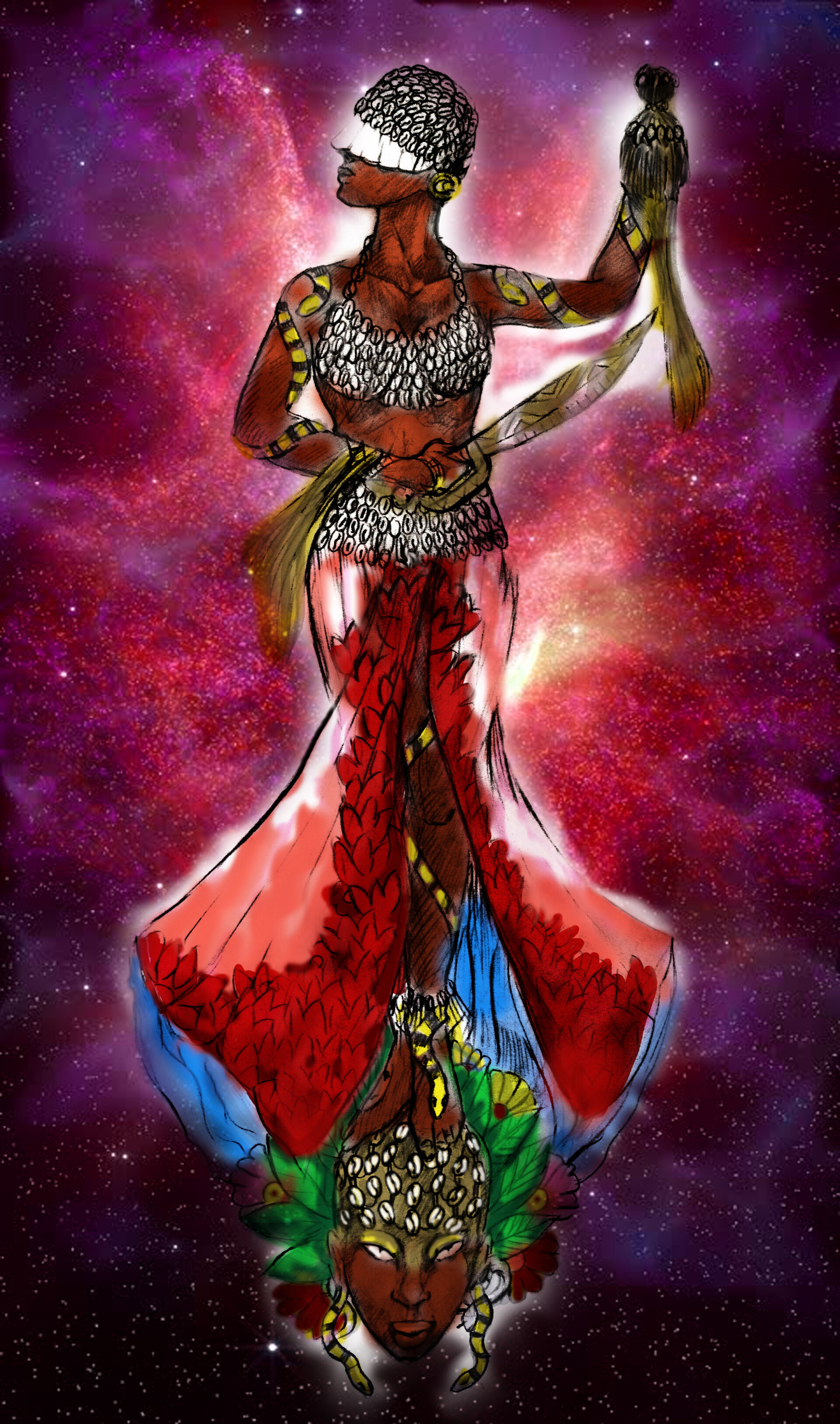 ArtStation - Orixá Ewa