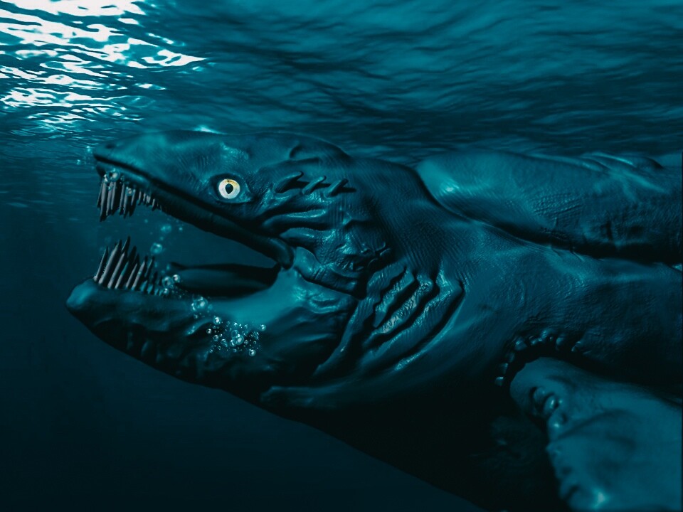 ArtStation - Killer fish